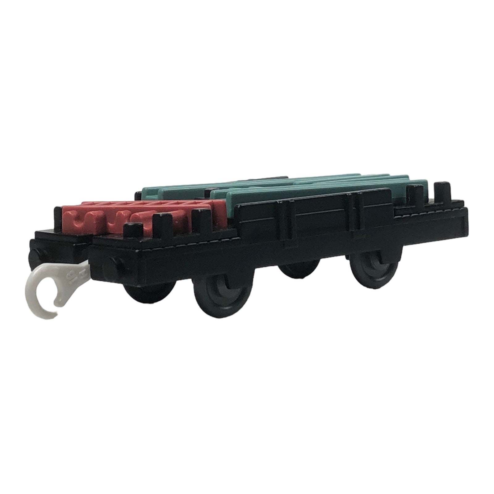 2001 TOMY Black Tool Flatbed – Kaikki