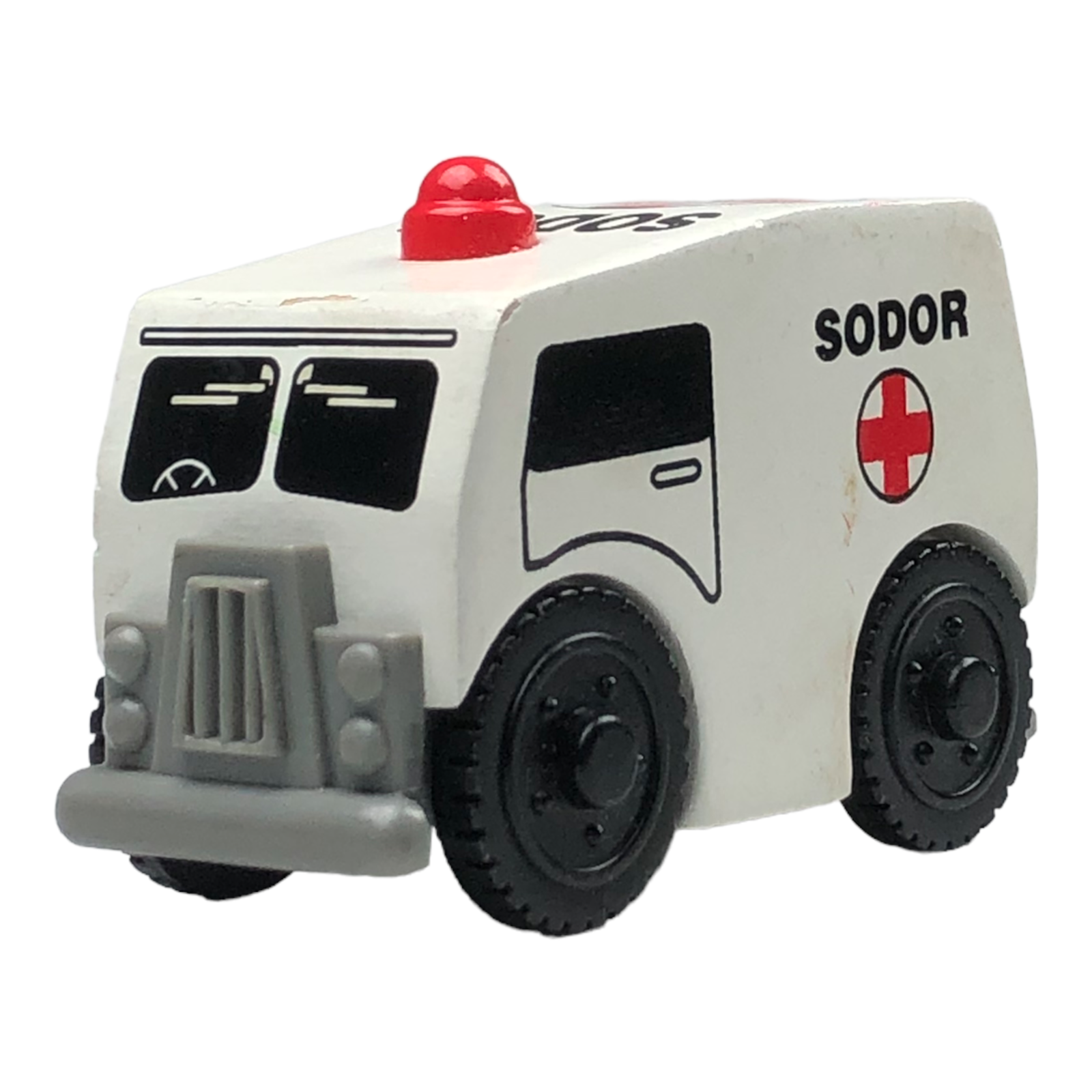 2003 Wooden Railway Ambulence – Kaikki