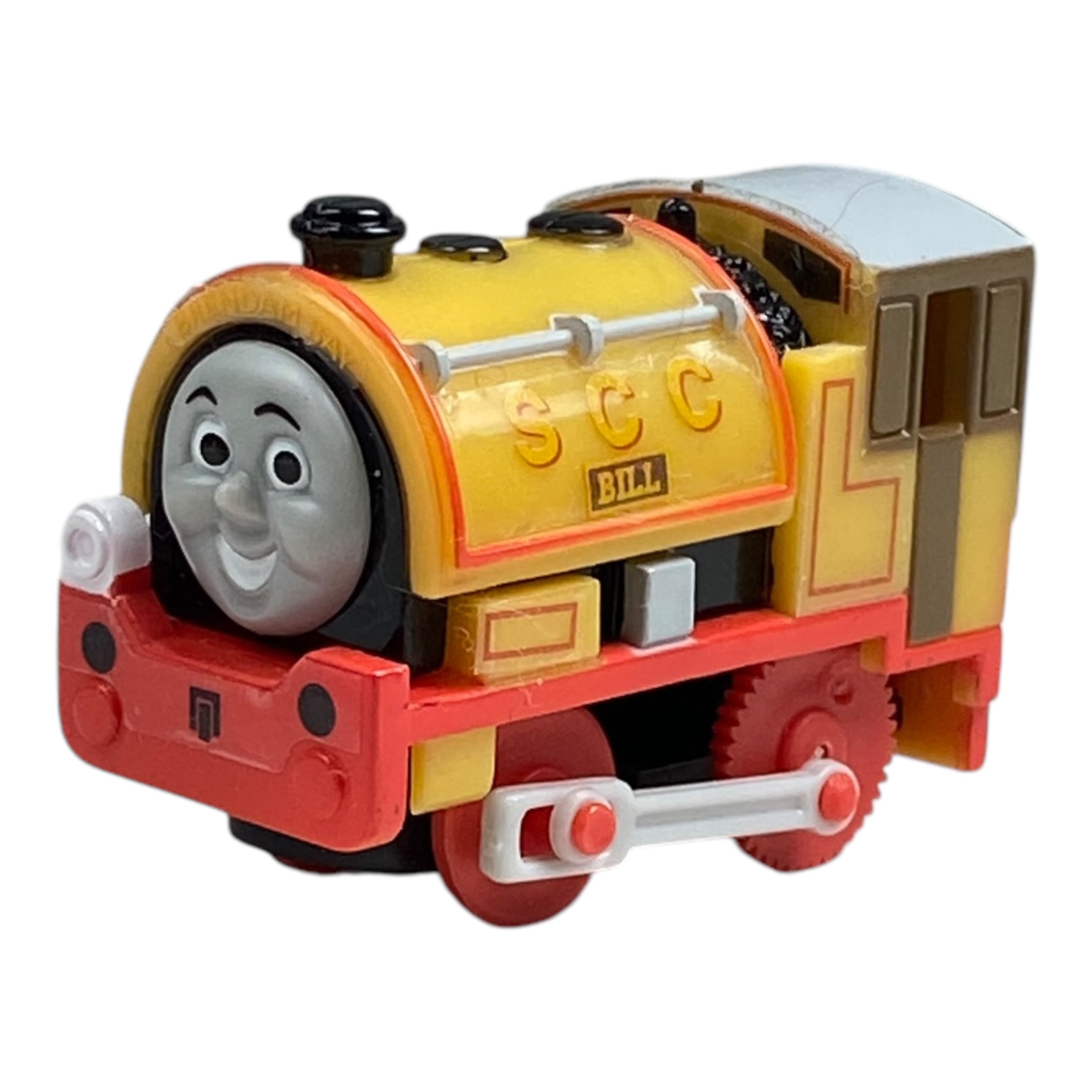 Plarail Capsule Red Wheels Bill – Kaikki