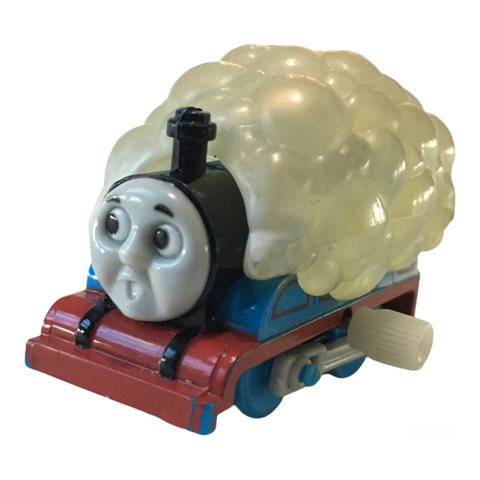 Plarail Capsule Wind-Up Bubble Covered Surprised Thomas – Kaikki