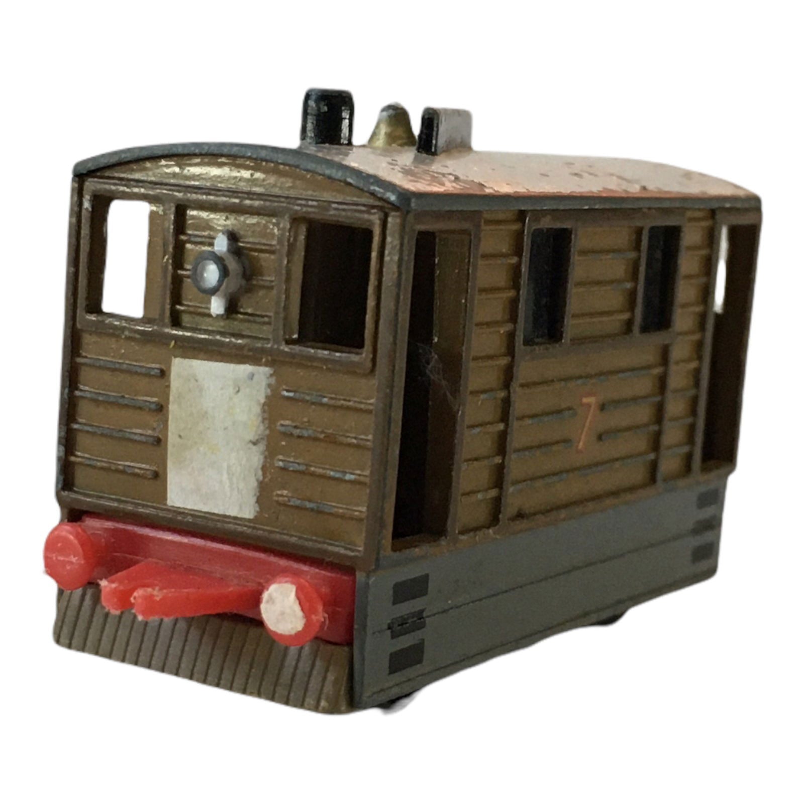 1986 ERTL Paper Face Toby – Kaikki