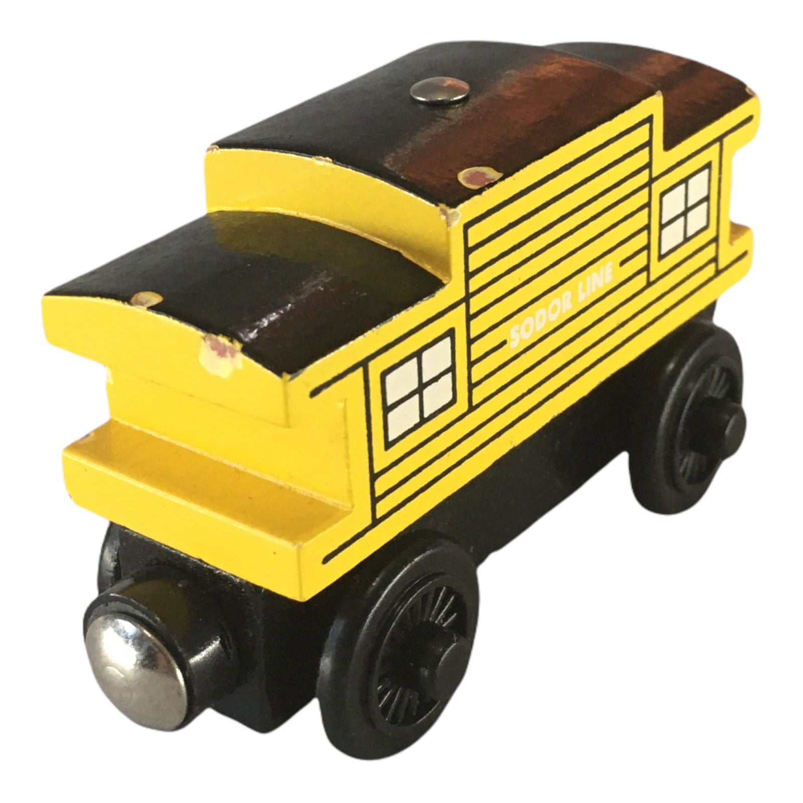 Sodor Line Caboose 2000 Thomas Wooden Railway – Kaikki