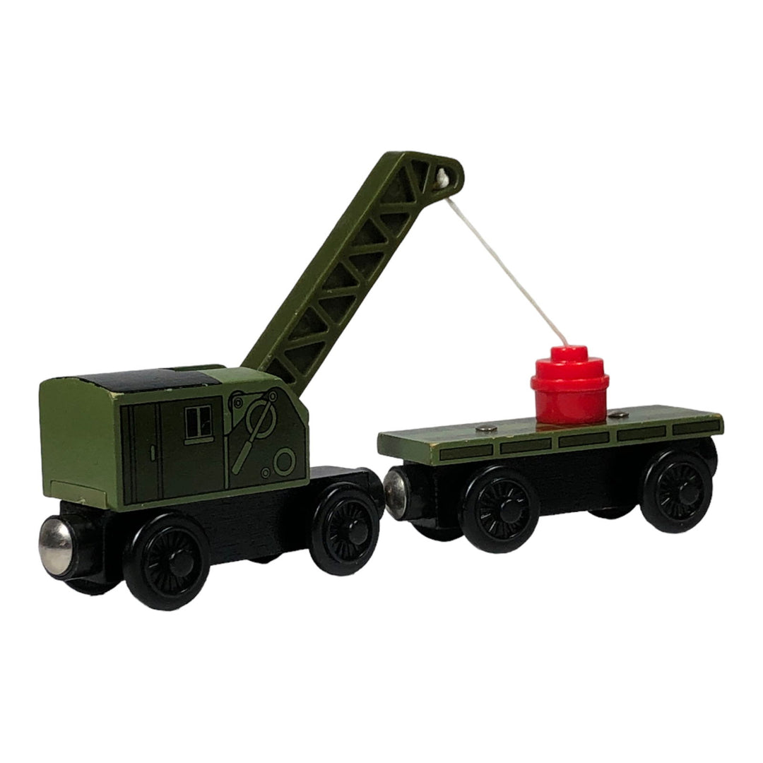 2003 Wooden Railway Breakdown Crane Kaikki 2003-wooden-railway-breakdown-crane-kaikki