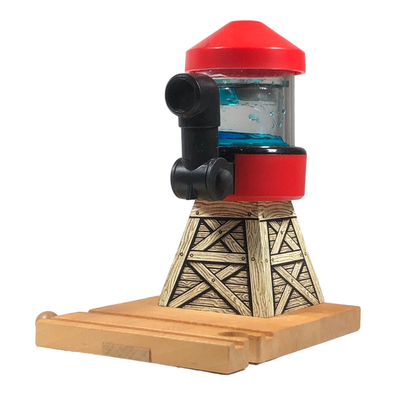2003 Wooden Railway Red Water Tower – Kaikki