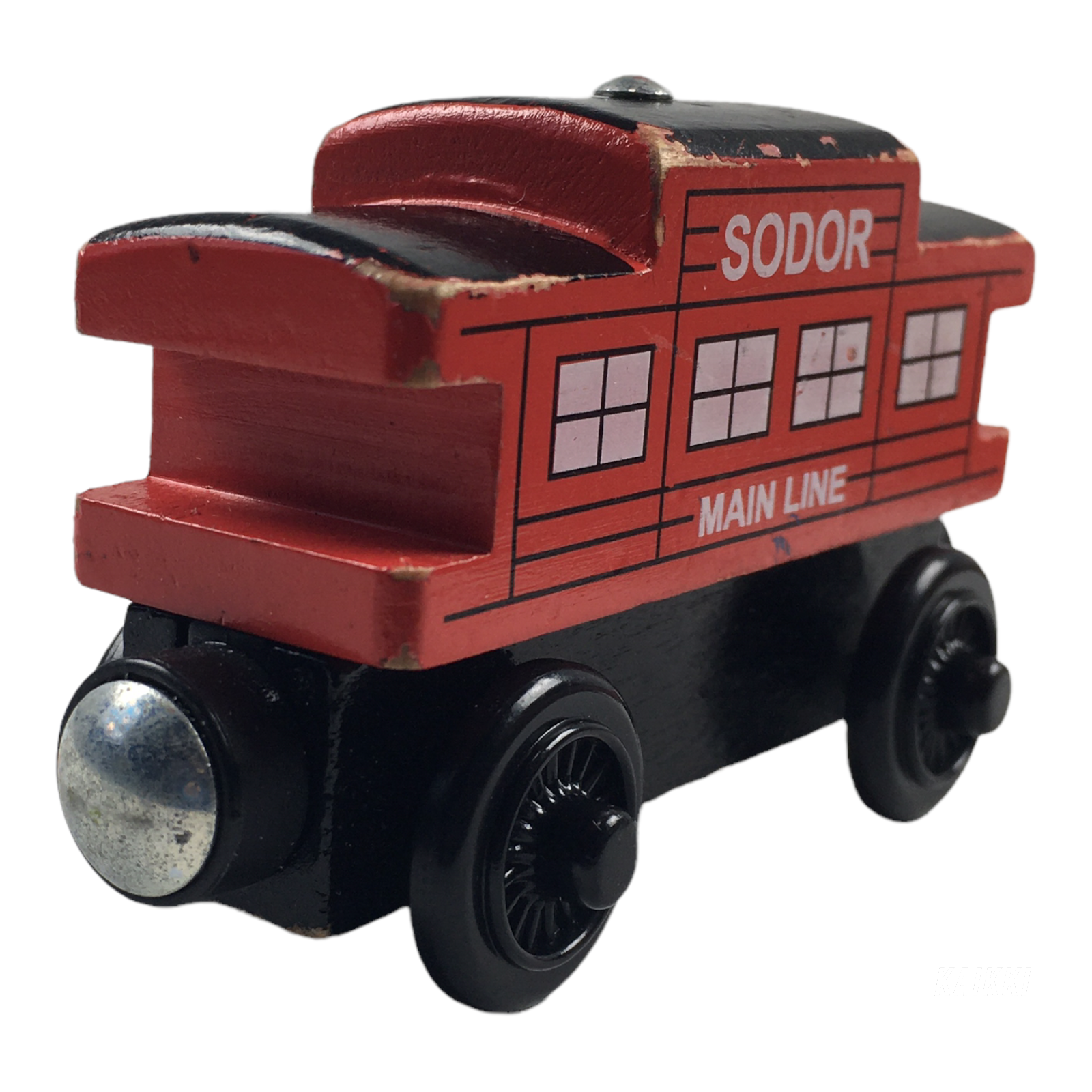 Sodor Line Caboose 2000 Thomas Wooden Railway – Kaikki
