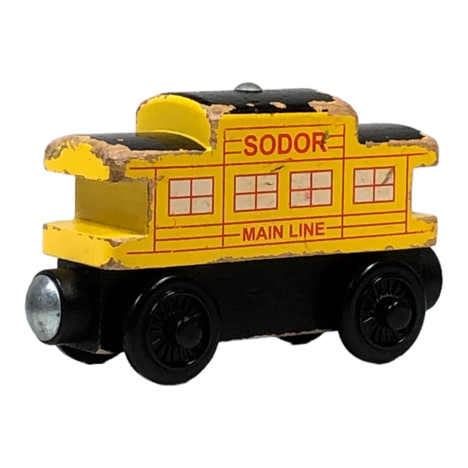 2012 Wooden Railway Sodor Line Caboose – Kaikki