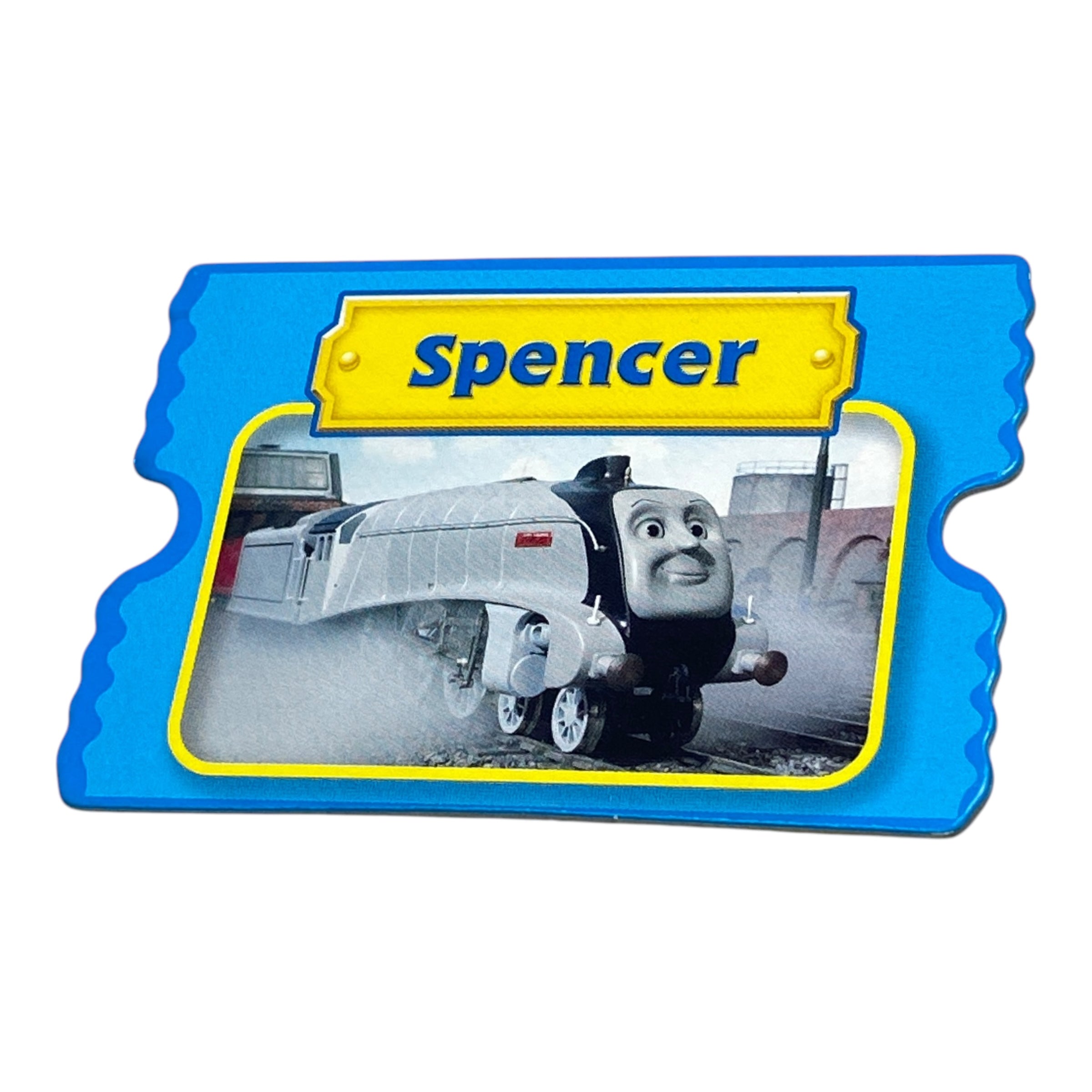 Take Along Spencer Character Card – Kaikki