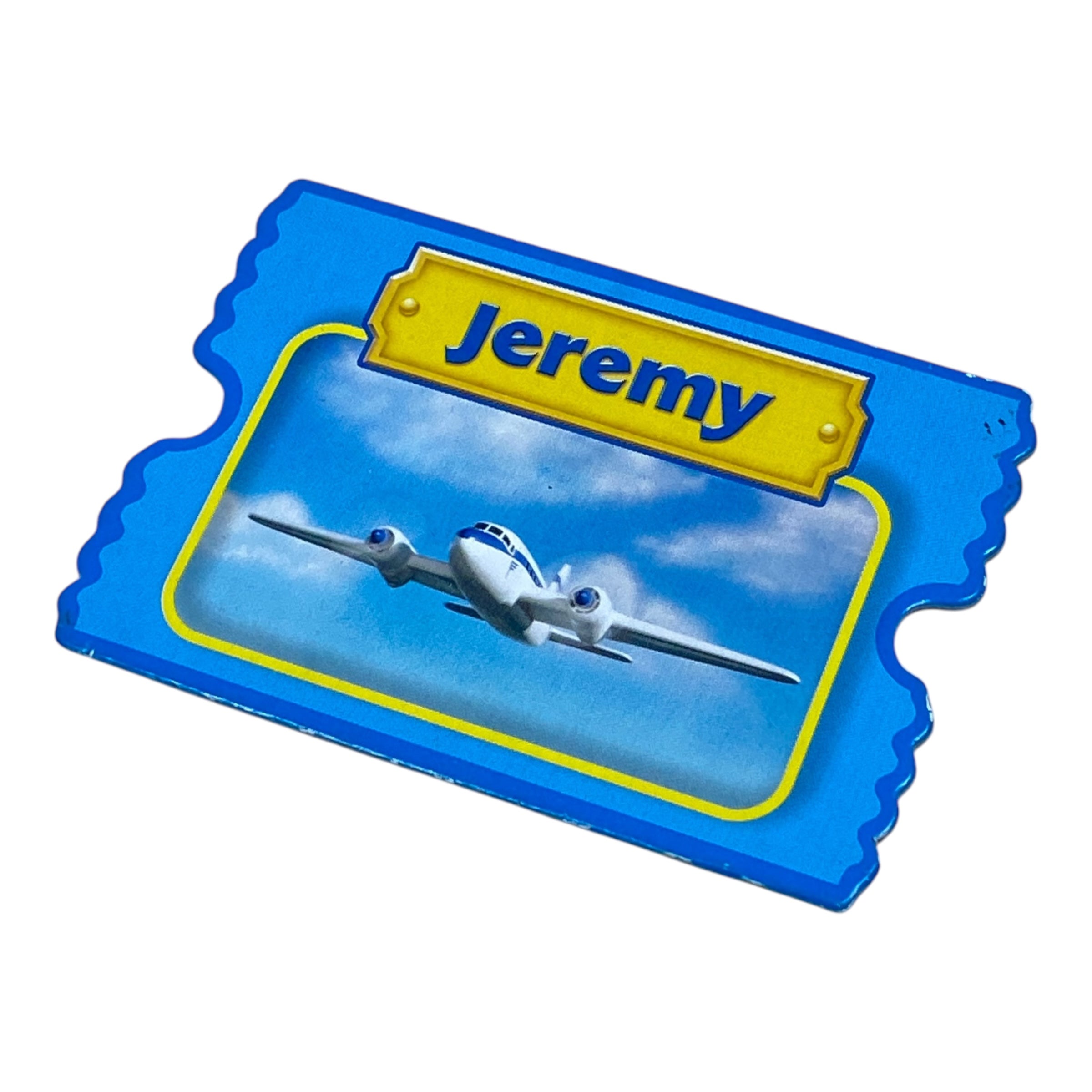 Take Along Jeremy Character Card – Kaikki