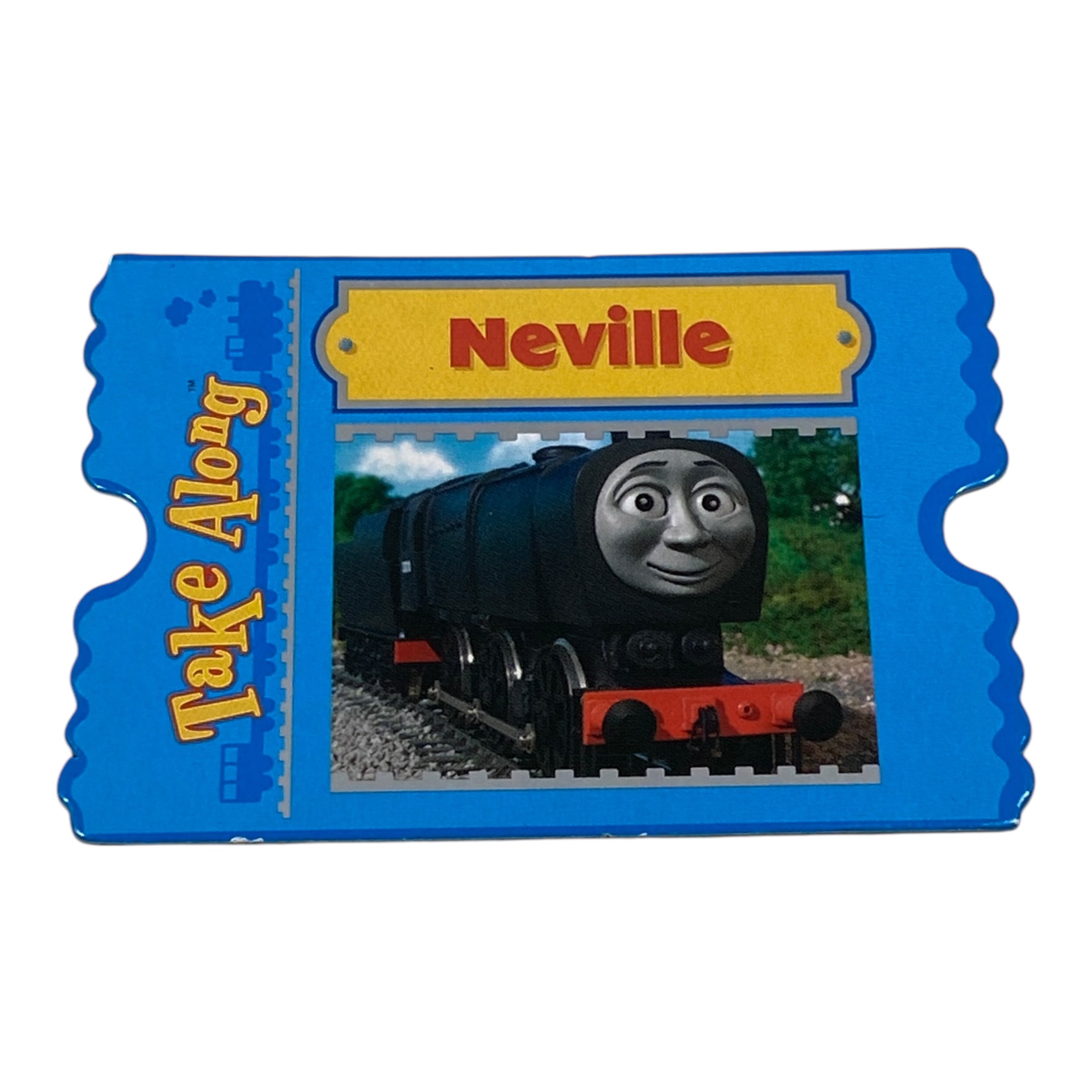 Take Along Neville Character Card – Kaikki