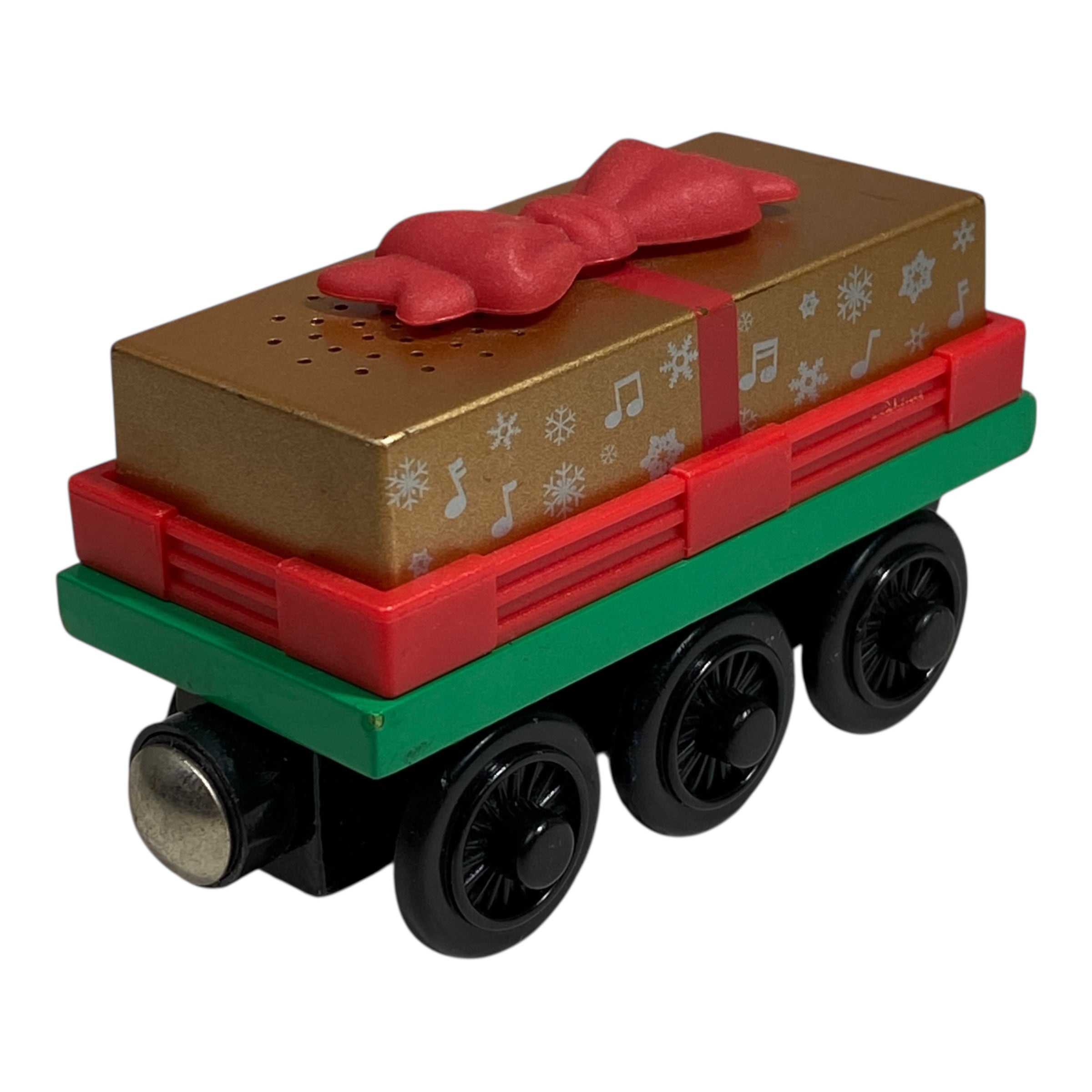 2003 Wooden Railway Musical Gift Car – Kaikki