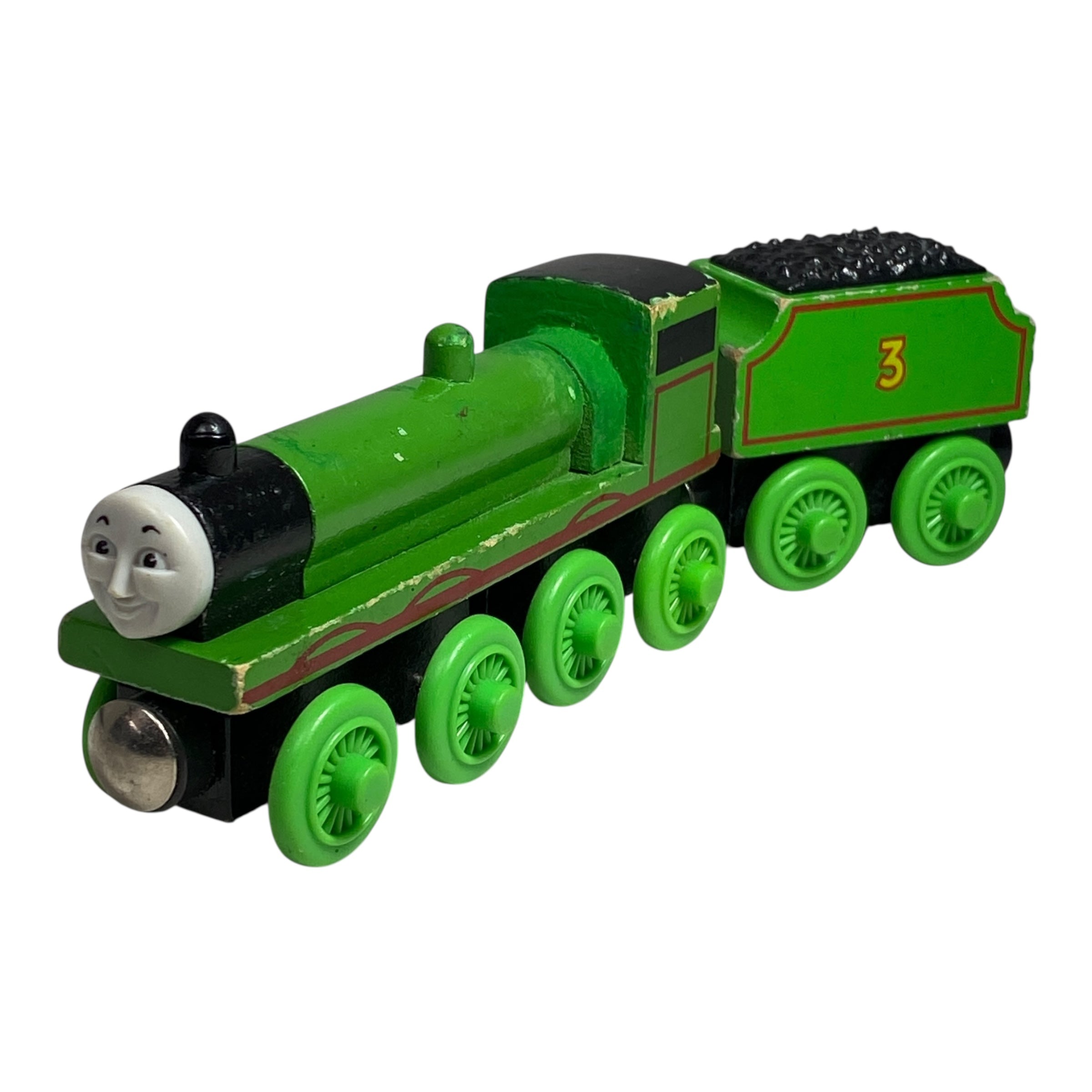 1997 Wooden Railway Custom Old-Shape Henry – Kaikki
