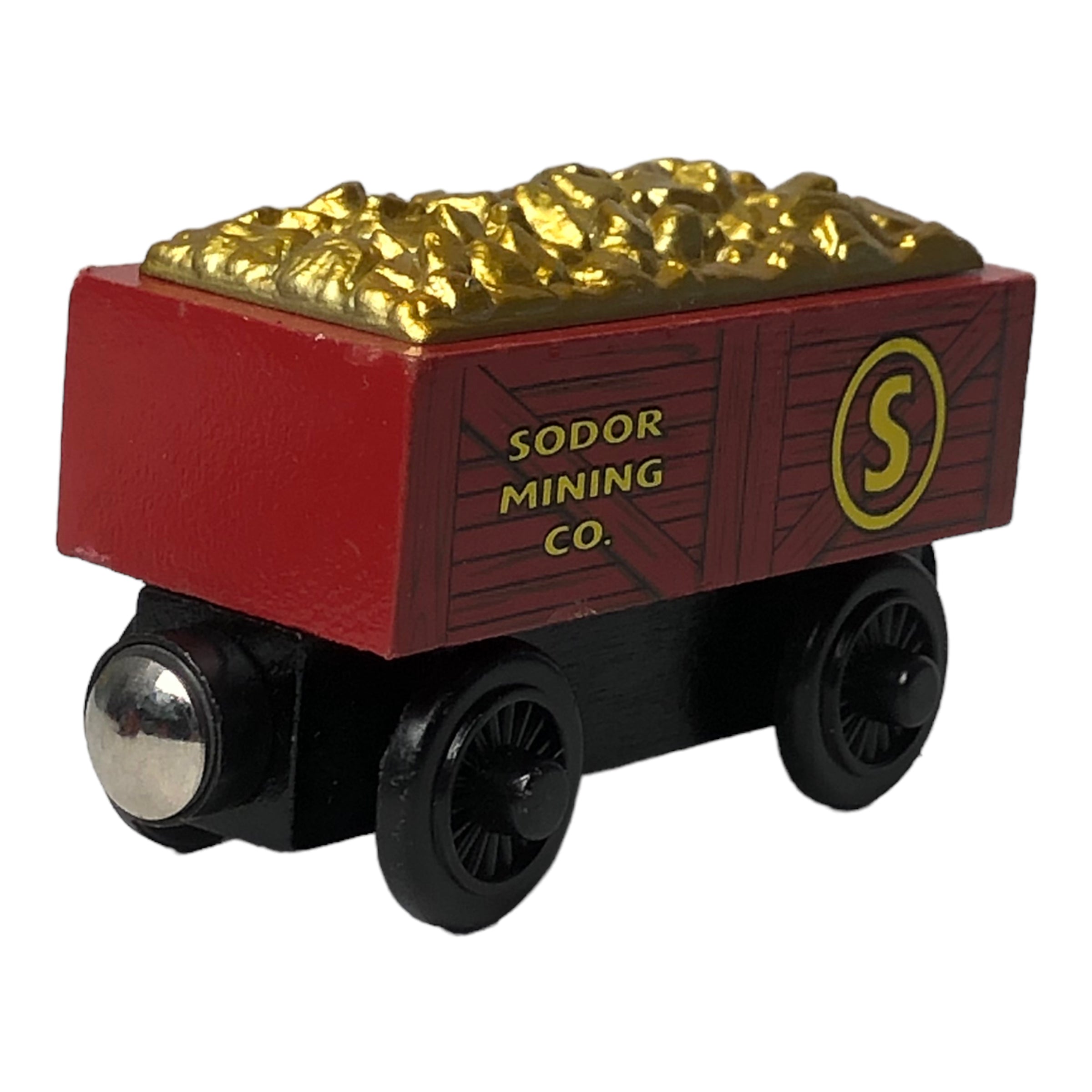 2003 Wooden Railway Sodor Mining Truck – Kaikki