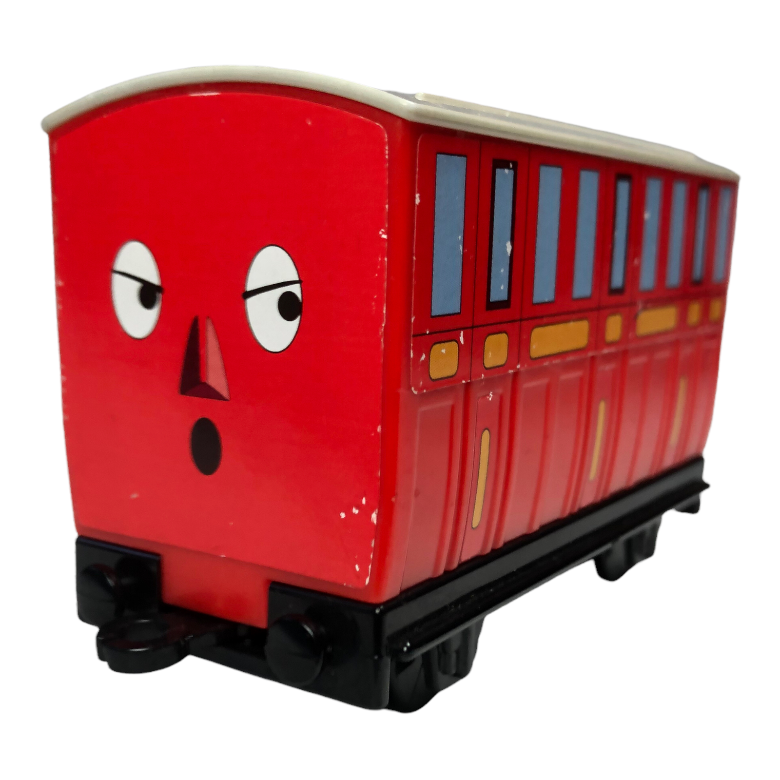 Departing Now Angry Red Narrow Gauge Coach – Kaikki