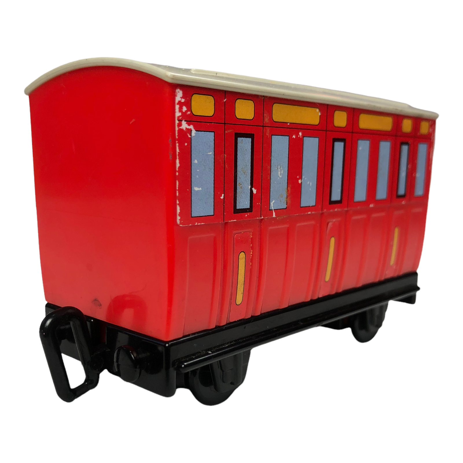 Departing Now Angry Red Narrow Gauge Coach – Kaikki