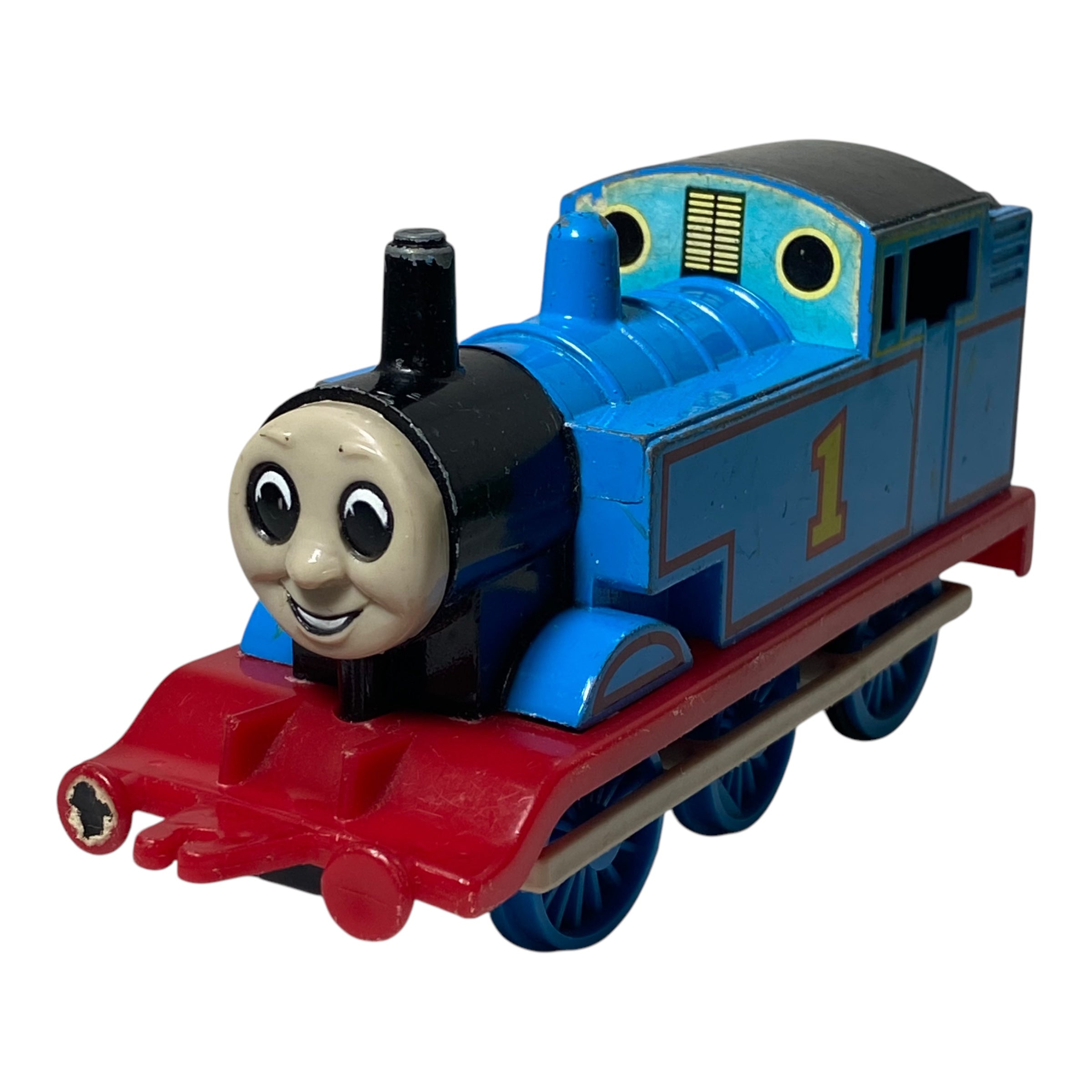 1985 ERTL Pull-Back Thomas – Kaikki