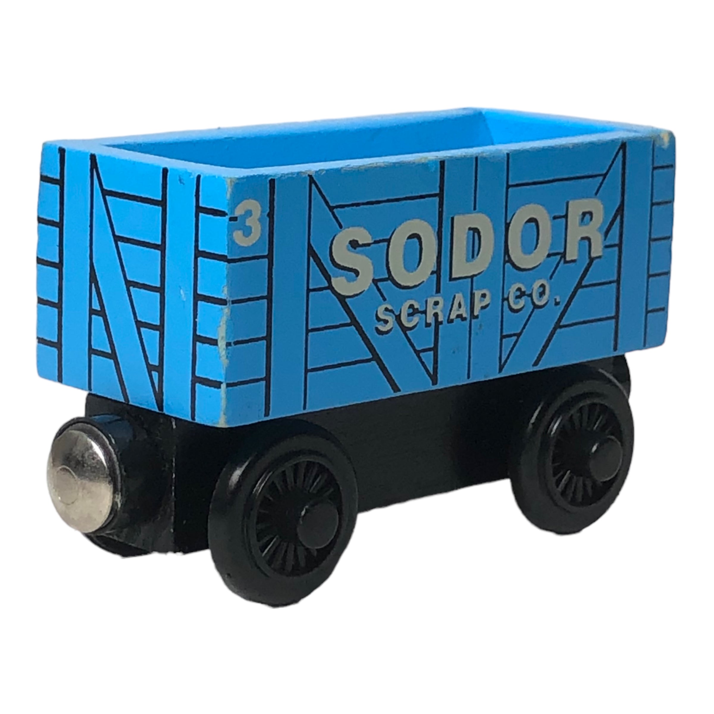 2001 Wooden Railway Sodor Scrap Co. (LB) – Kaikki
