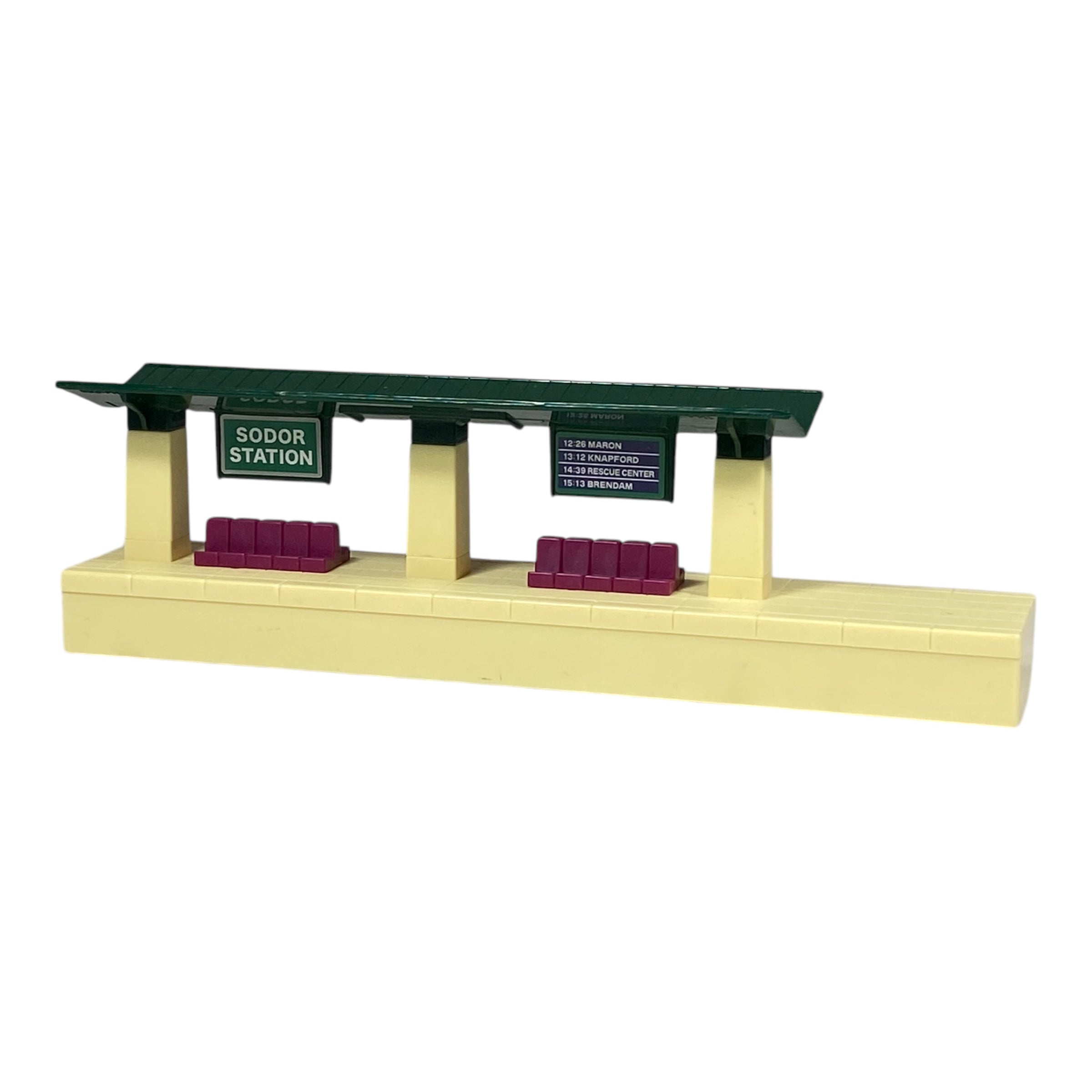 Plarail Sodor Station – Kaikki