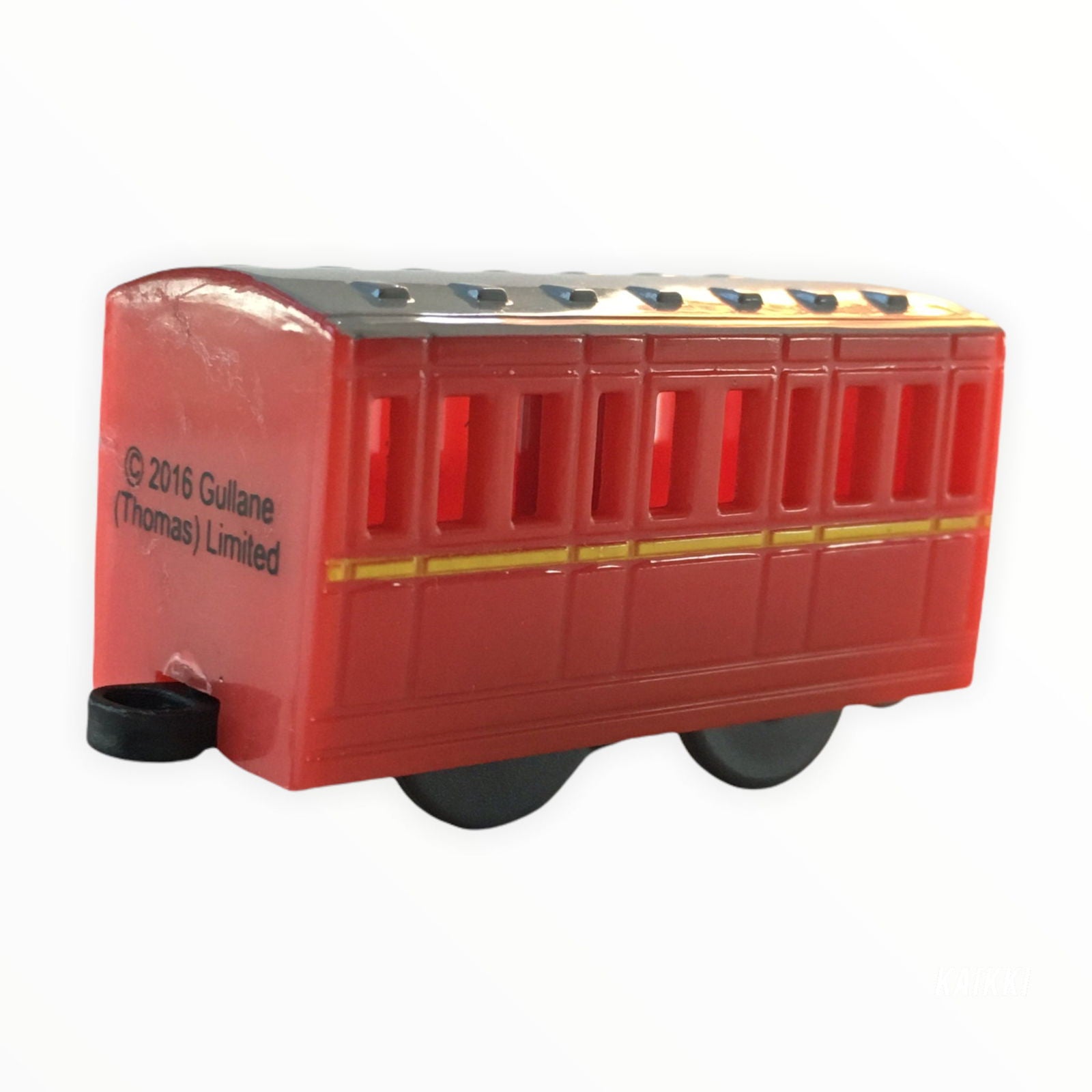 Plarail Capsule Faceless Red Narrow Gauge Coach – Kaikki