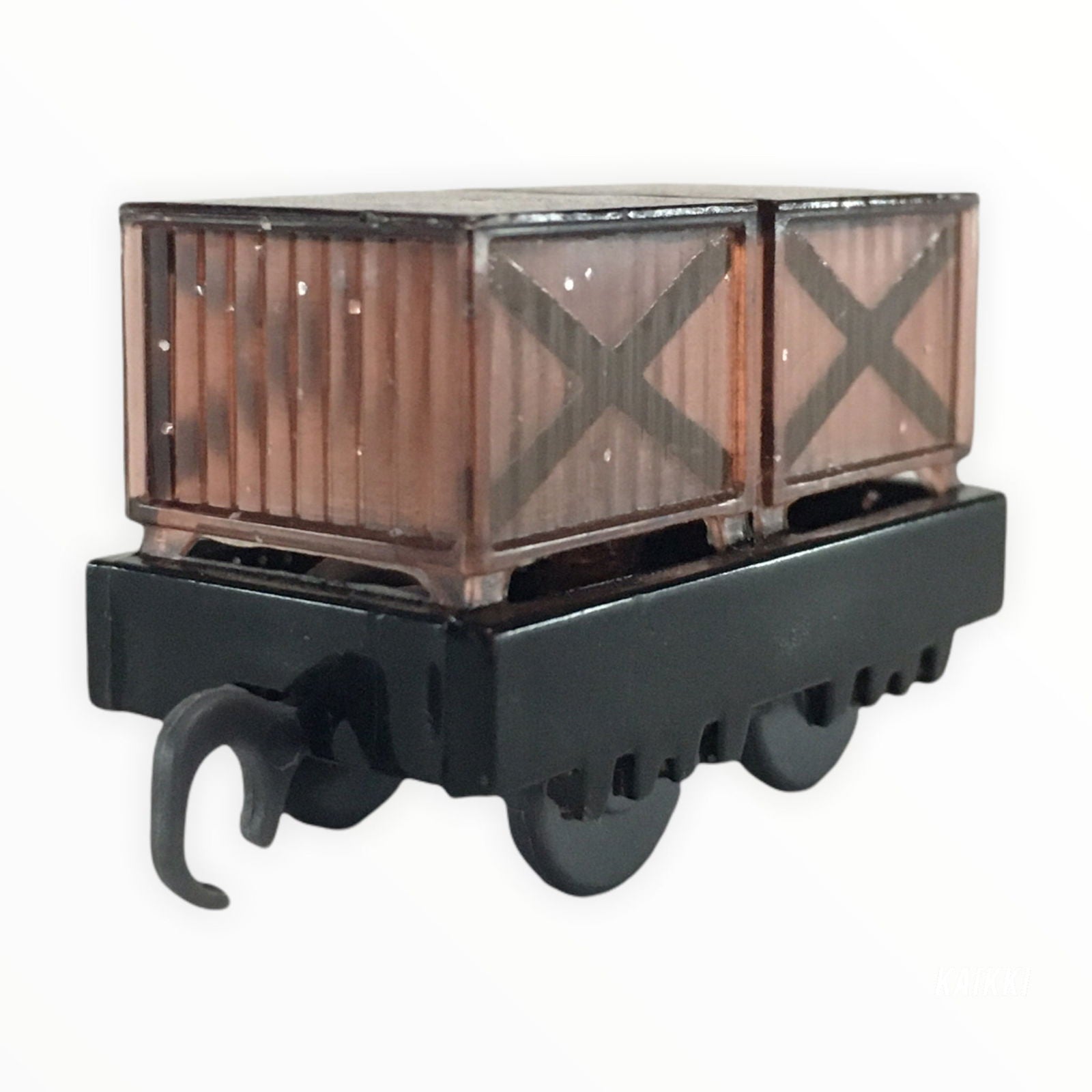 Plarail Capsule Sparkle Loaded Flatbed – Kaikki