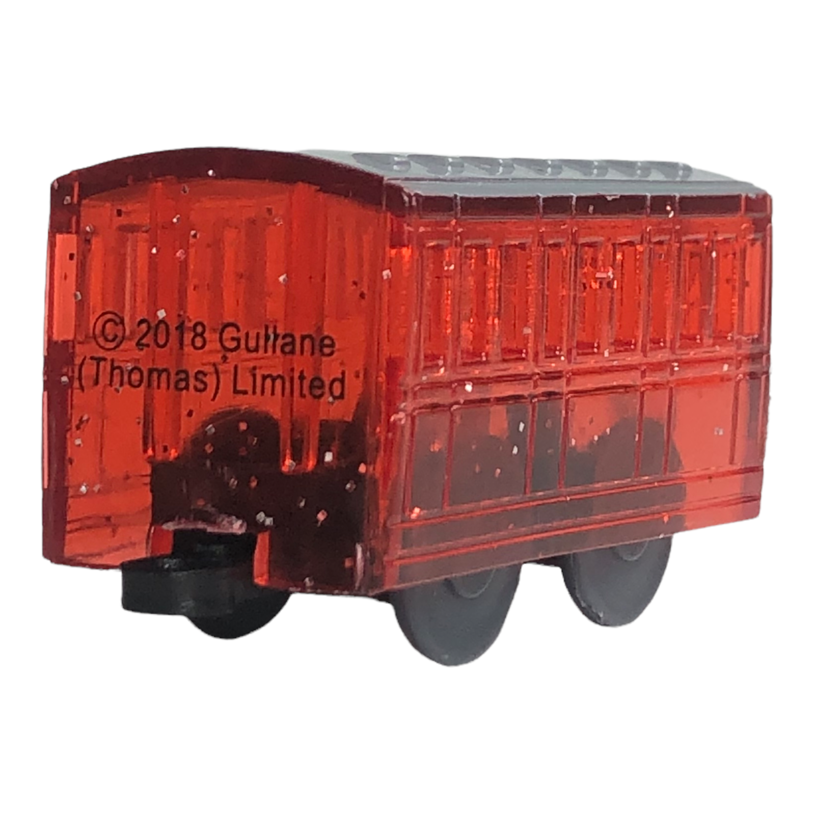 Plarail Capsule Sparkle Red Narrow Gauge Coach – Kaikki