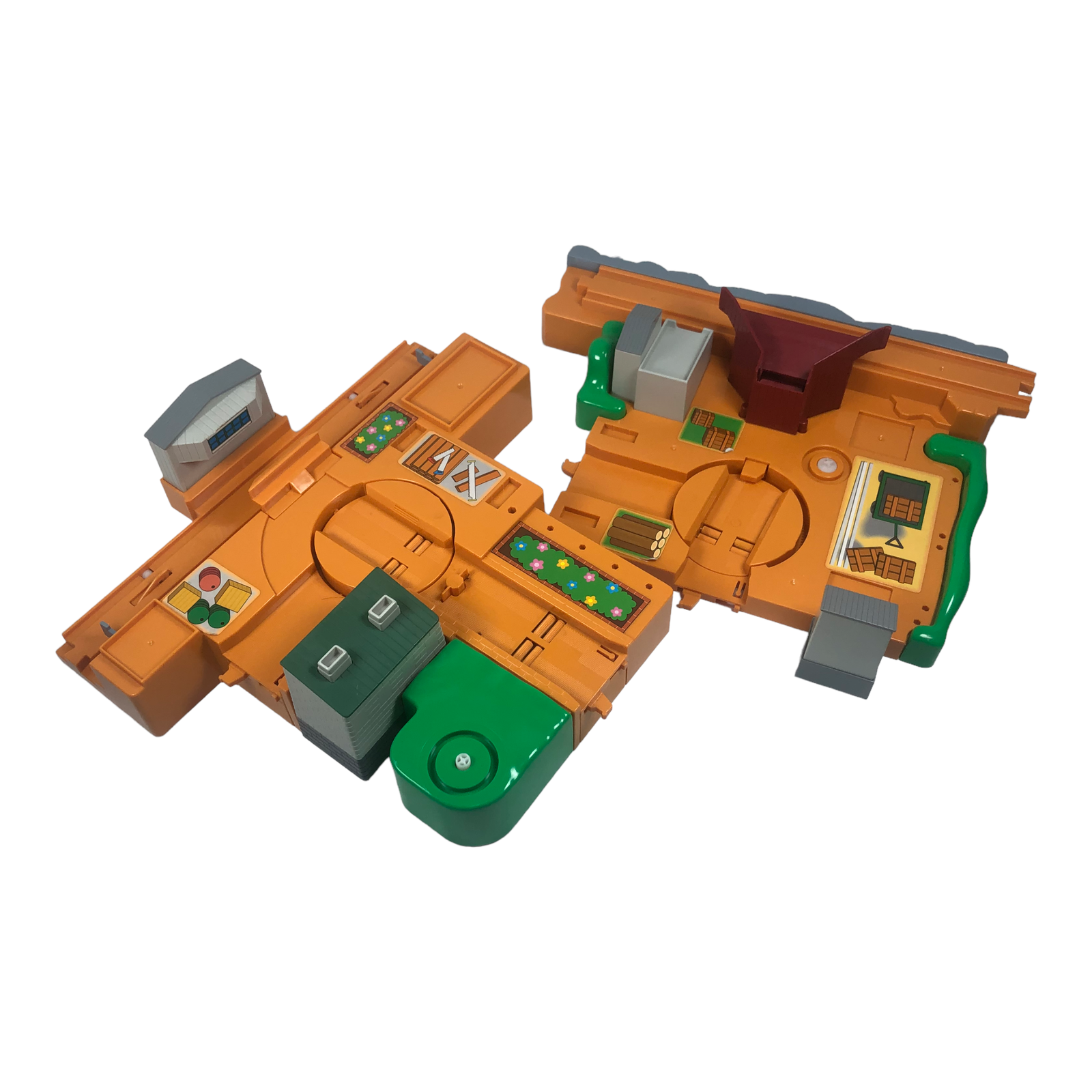Plarail Thomas and Terence Deluxe Action Set – Kaikki