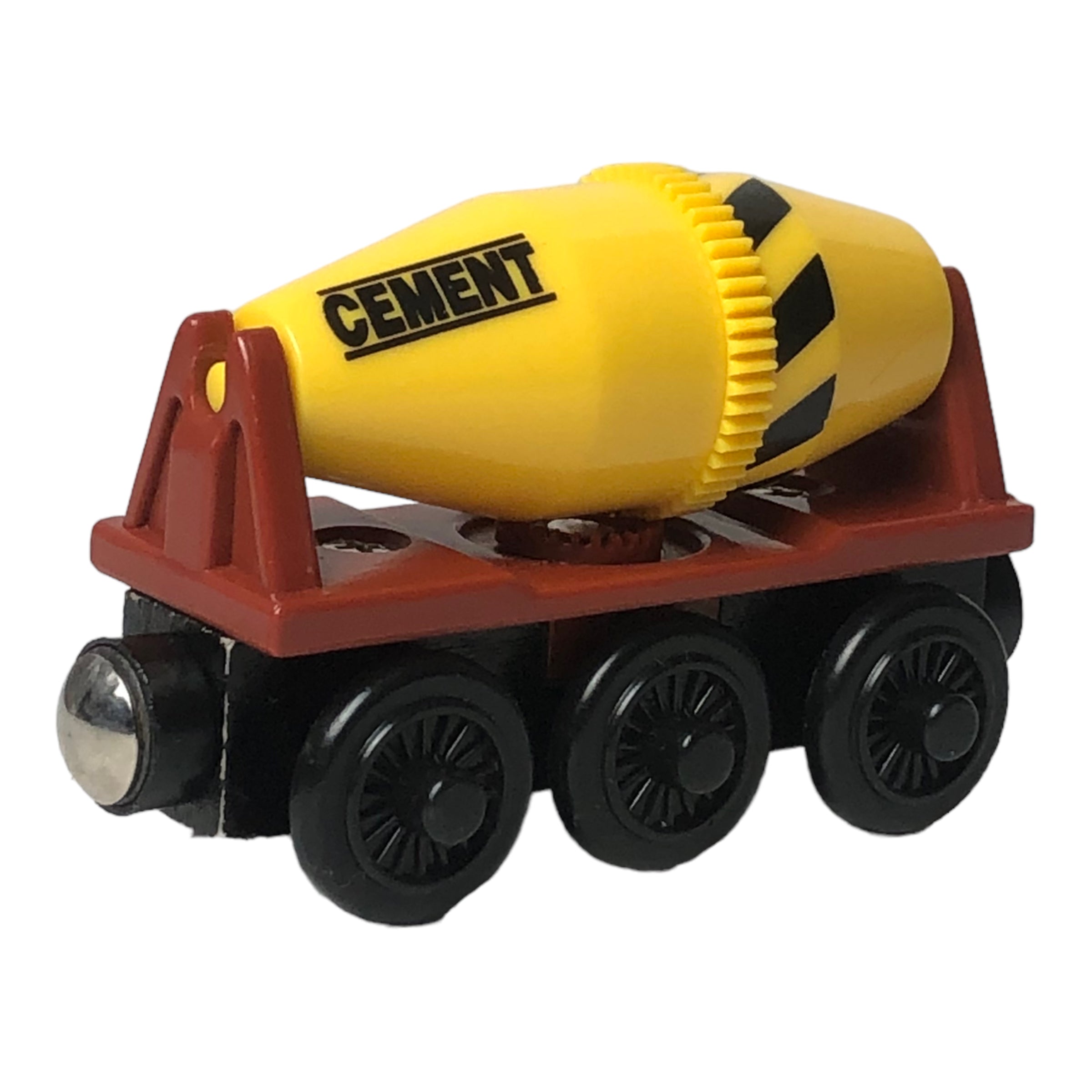 2003 Wooden Railway Cement Spinner – Kaikki