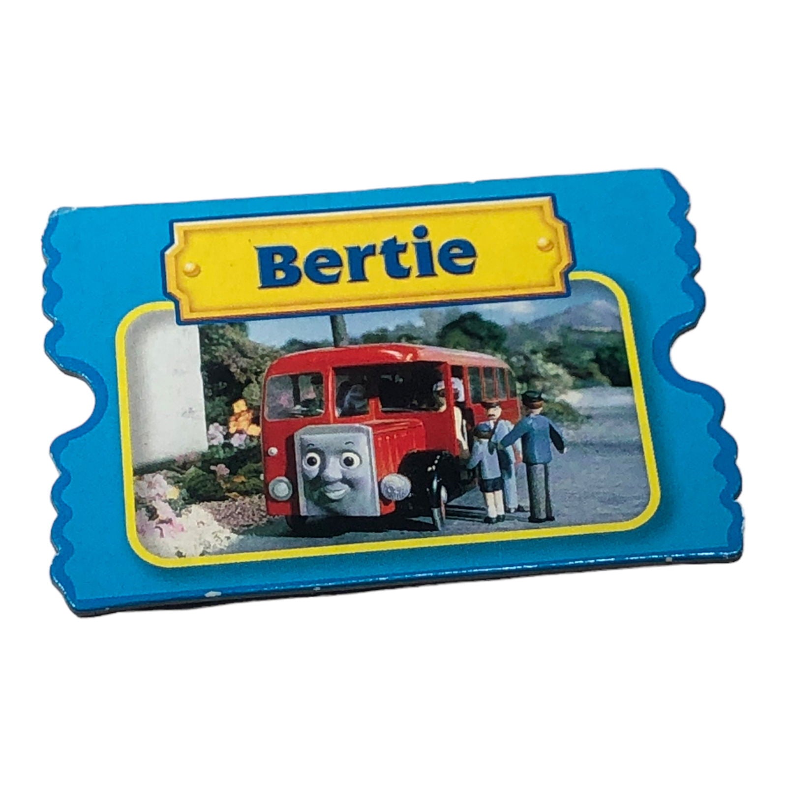 Take Along Bertie Character Card – Kaikki