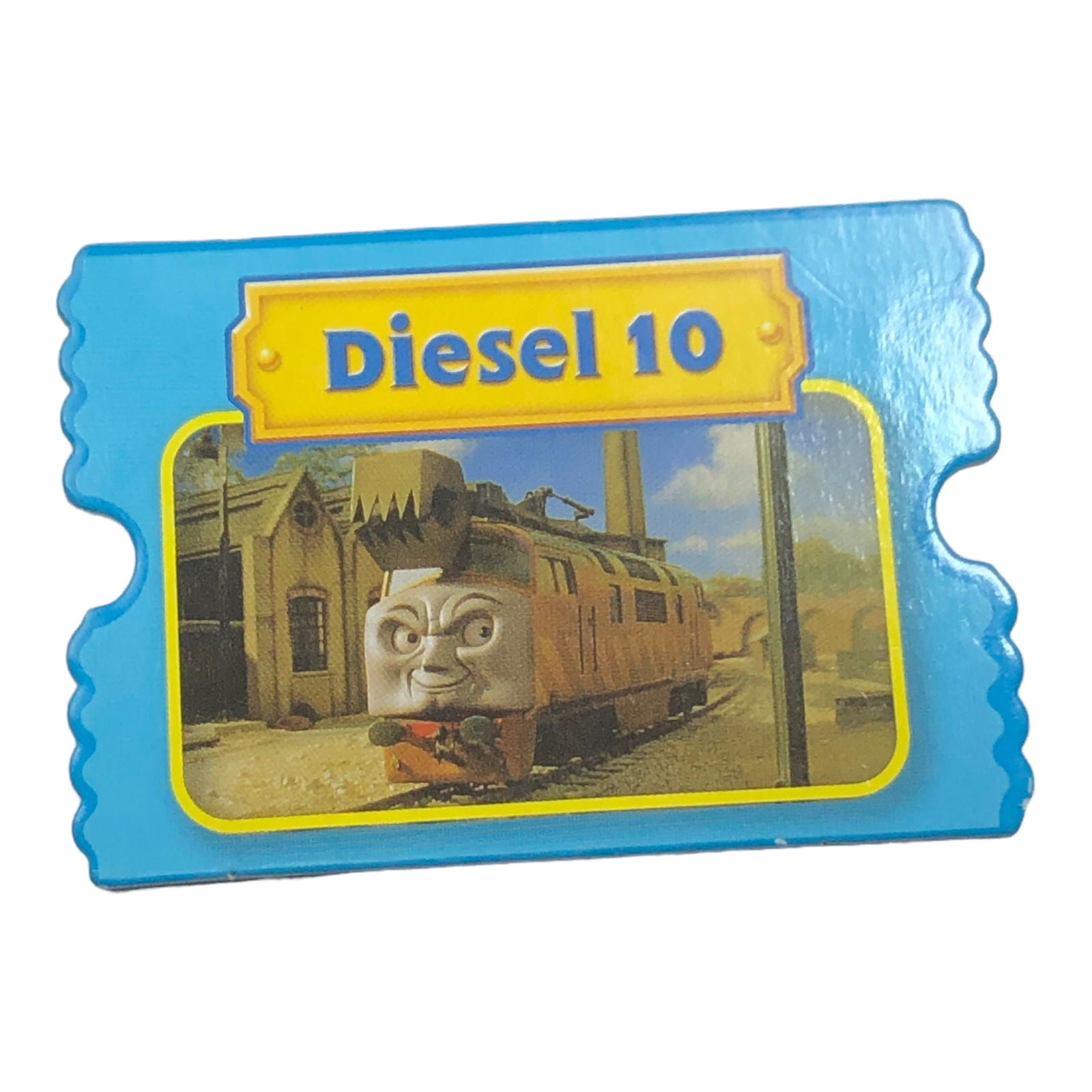 Take Along Diesel 10 Character Card – Kaikki