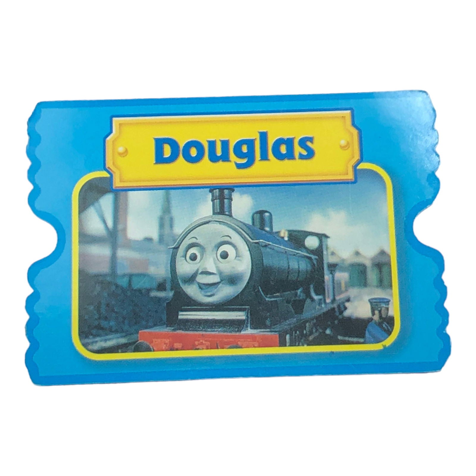 Take Along Douglas Character Card – Kaikki