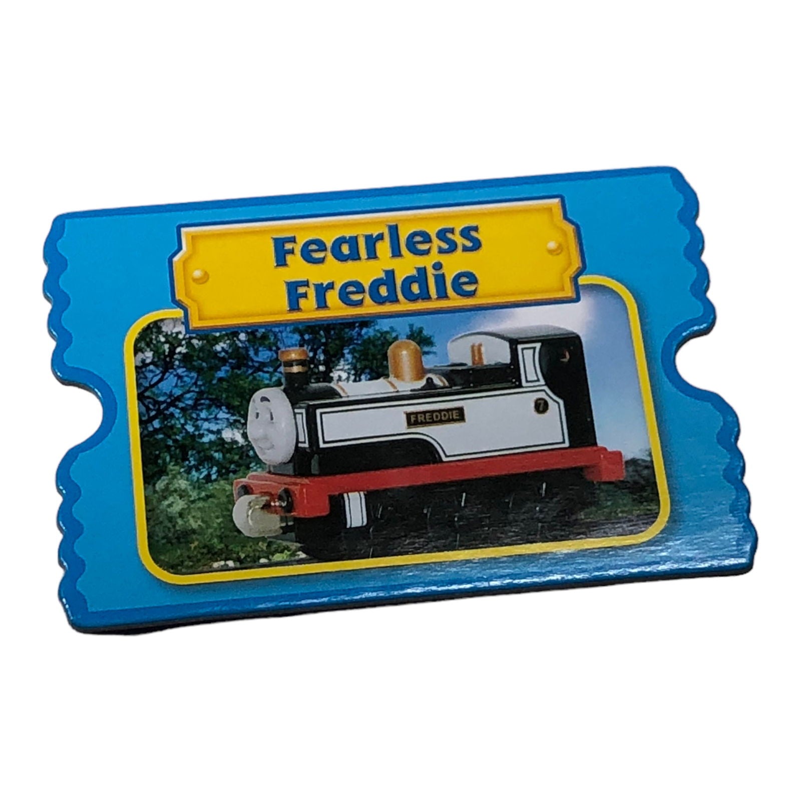 Take Along Freddie Character Card – Kaikki