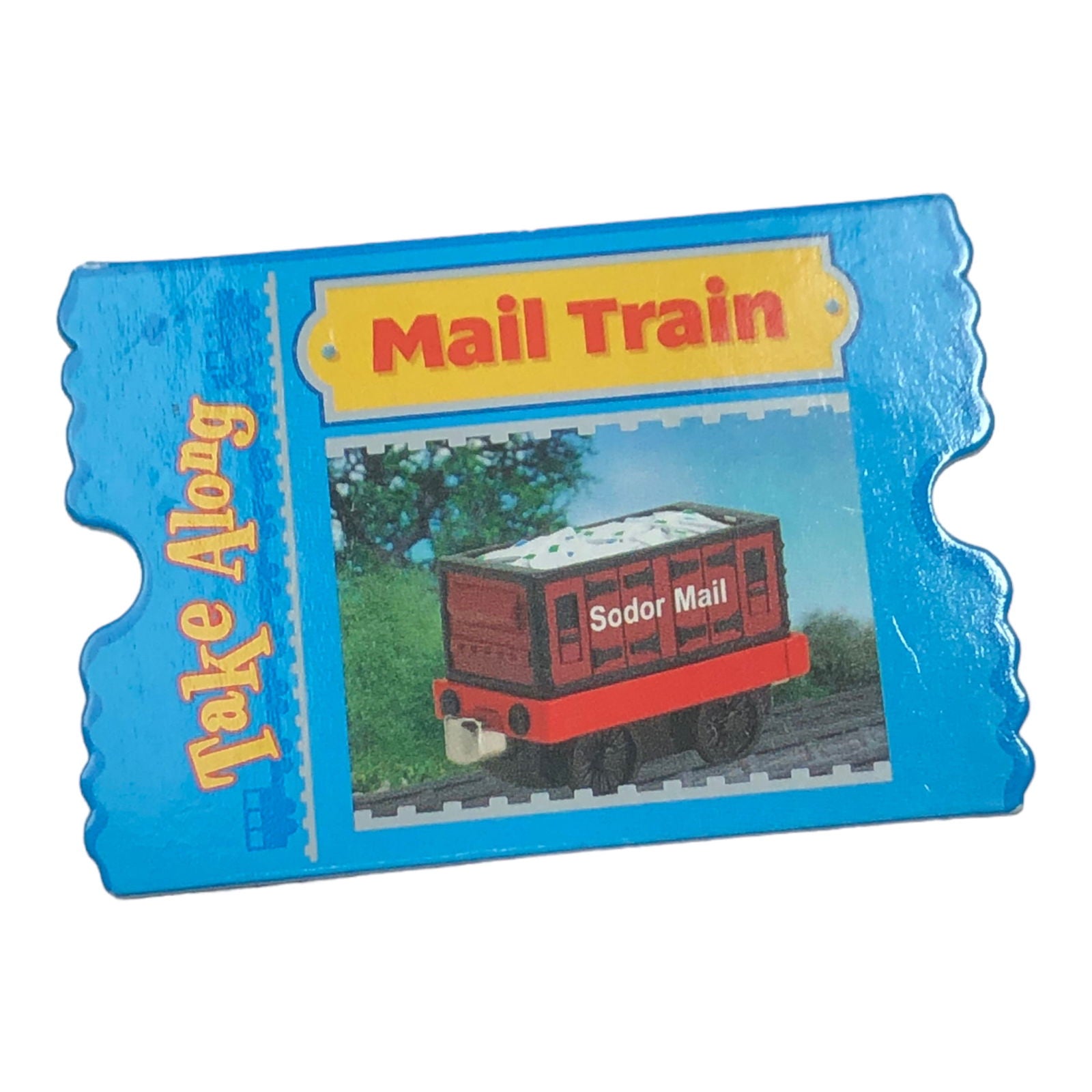 Take Along Mail Train Character Card – Kaikki