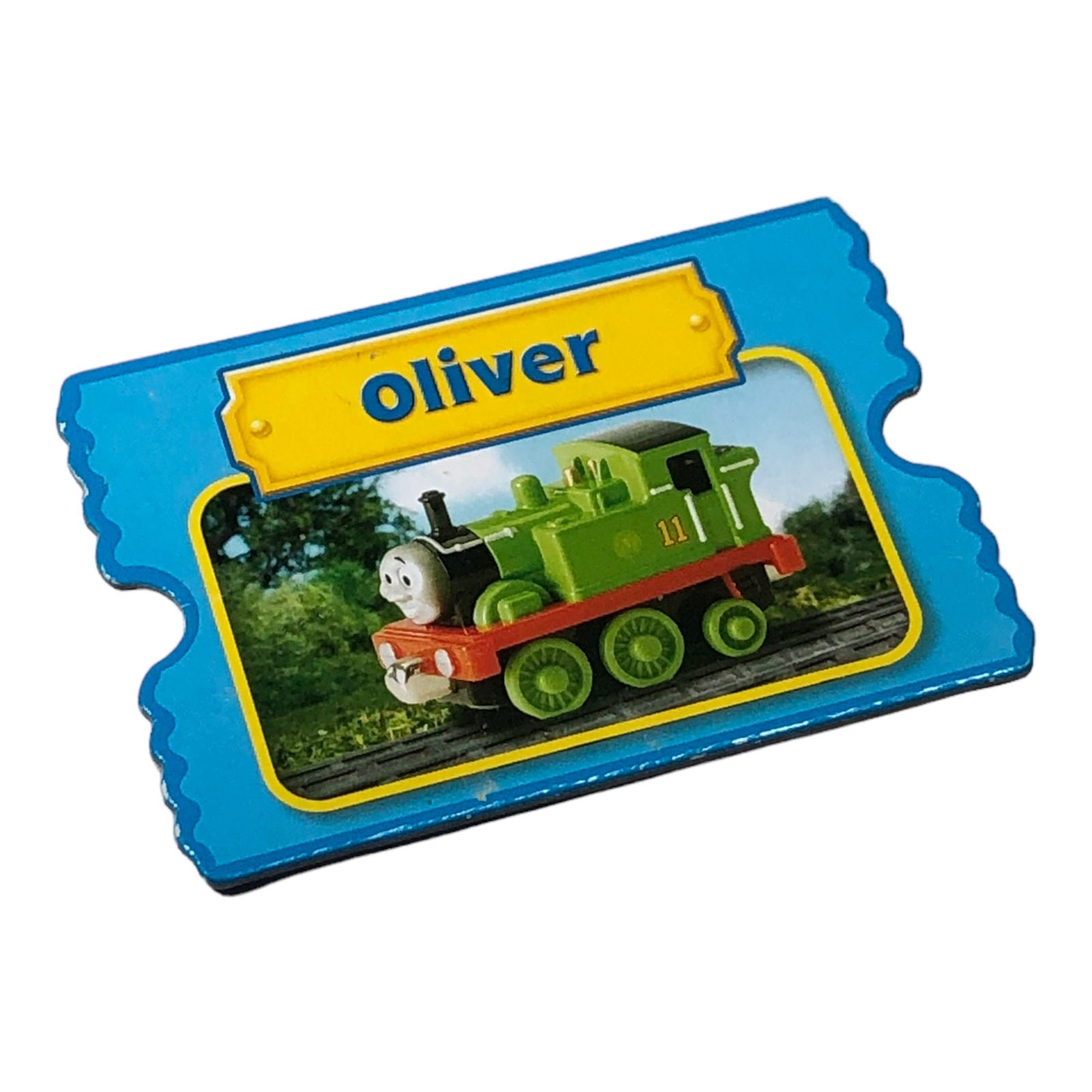 Take Along Oliver Character Card – Kaikki