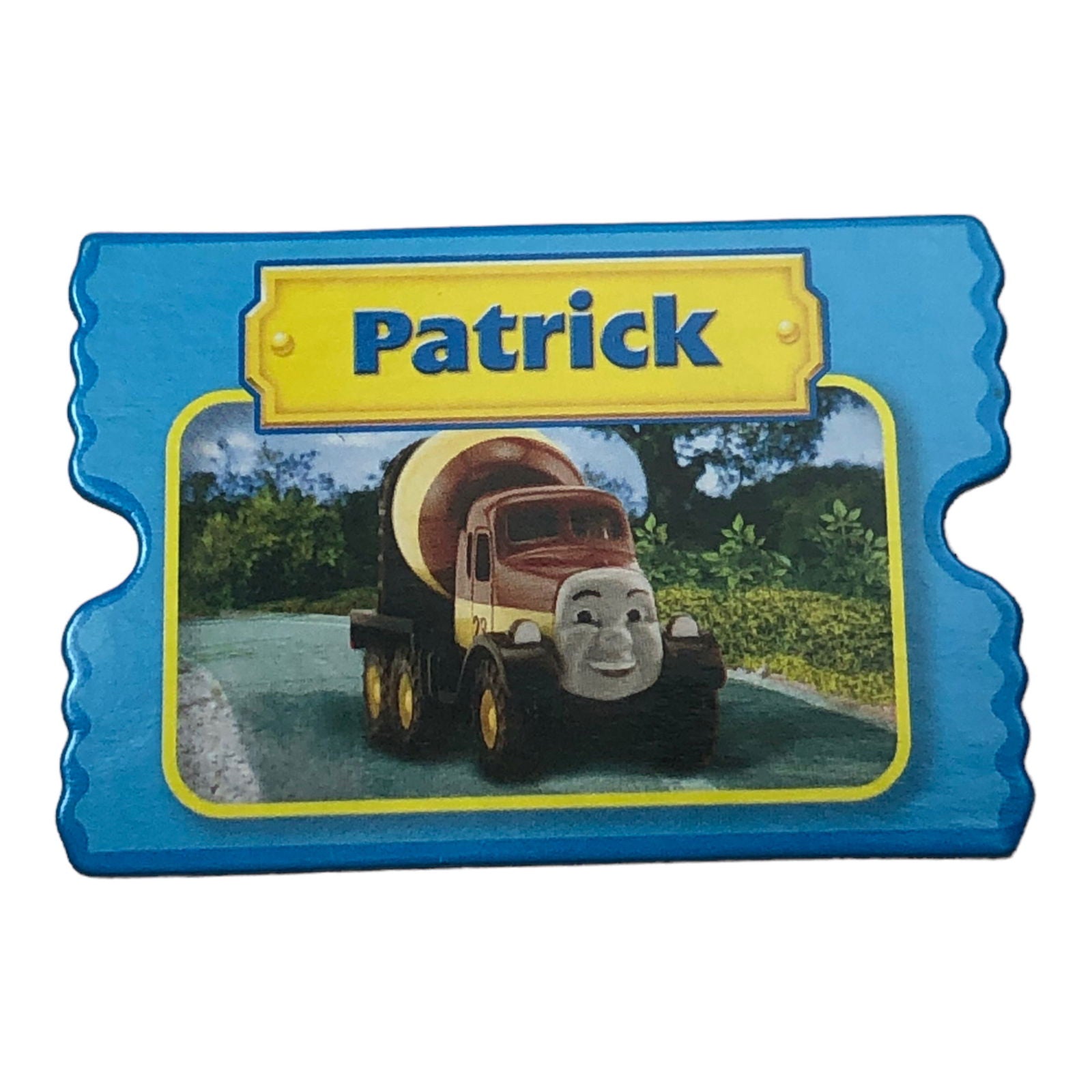 Take Along Patrick Character Card – Kaikki