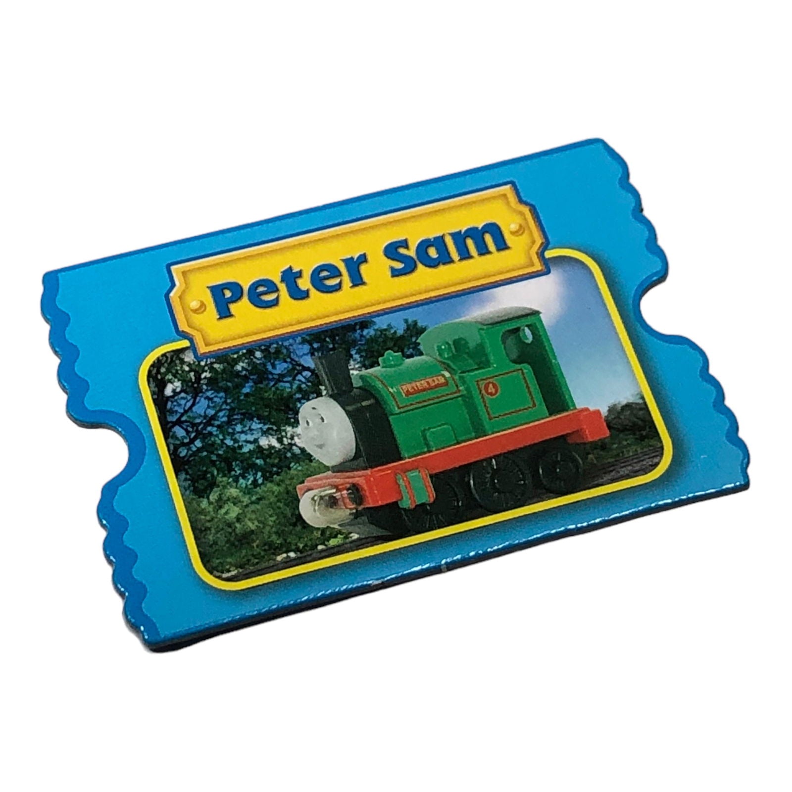Take Along Peter Sam Character Card – Kaikki