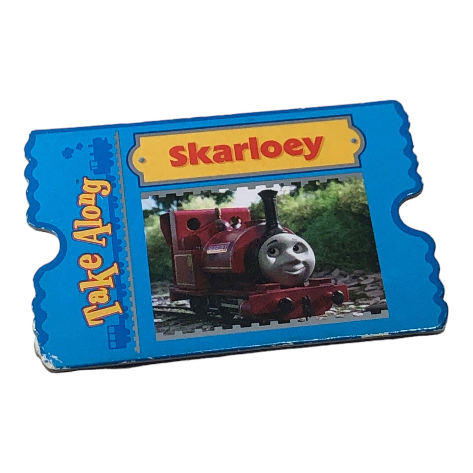 Take Along Skarloey Character Card – Kaikki