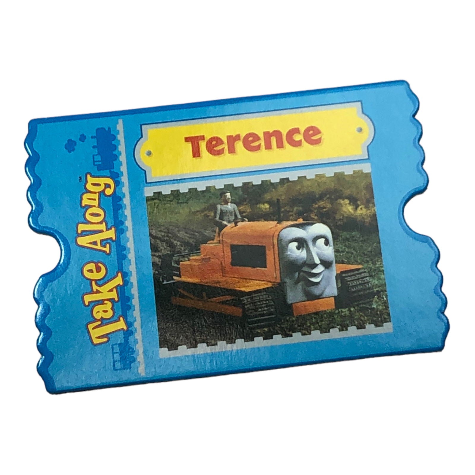 Take Along Terence Character Card – Kaikki