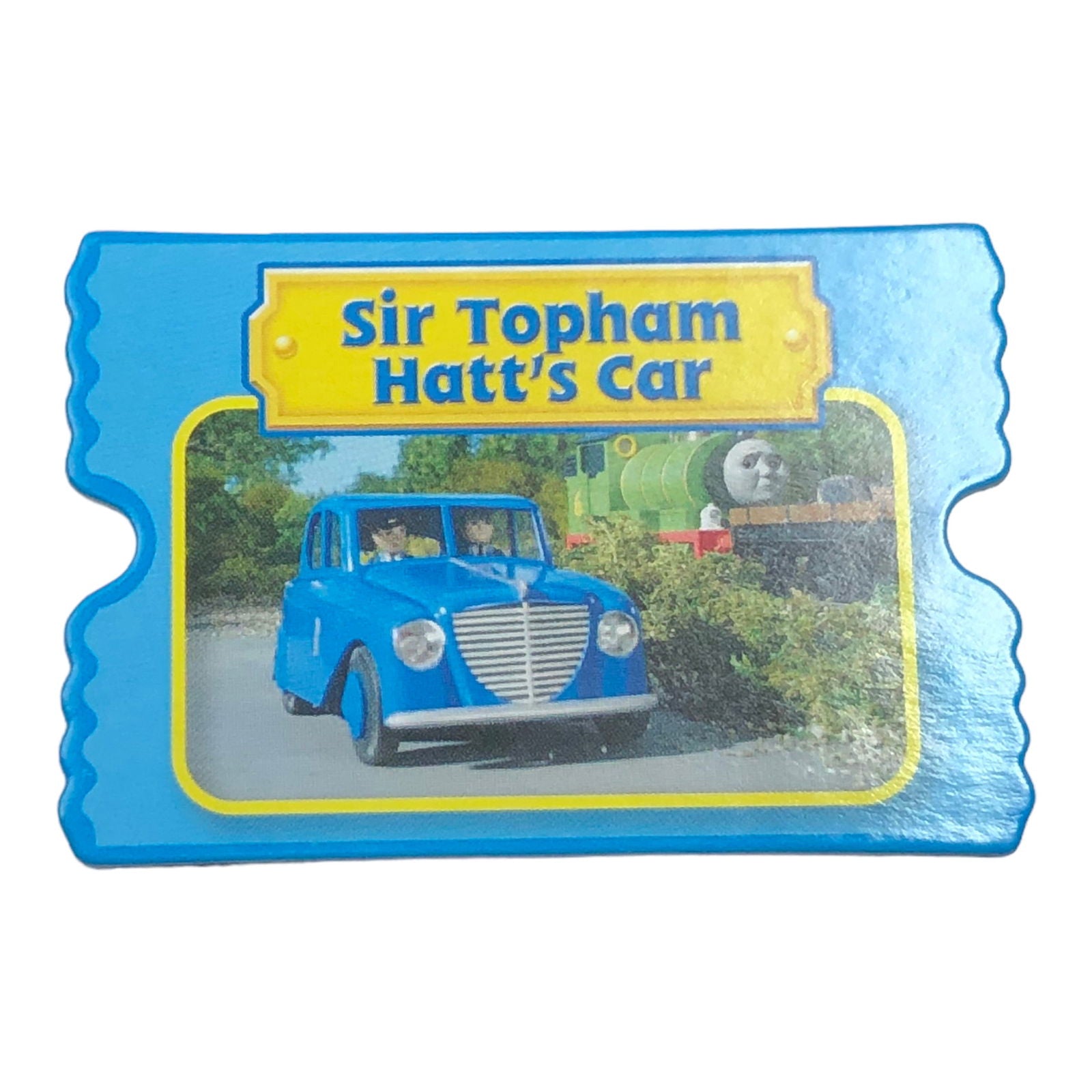 Take Along The Fat Controller Character Card – Kaikki