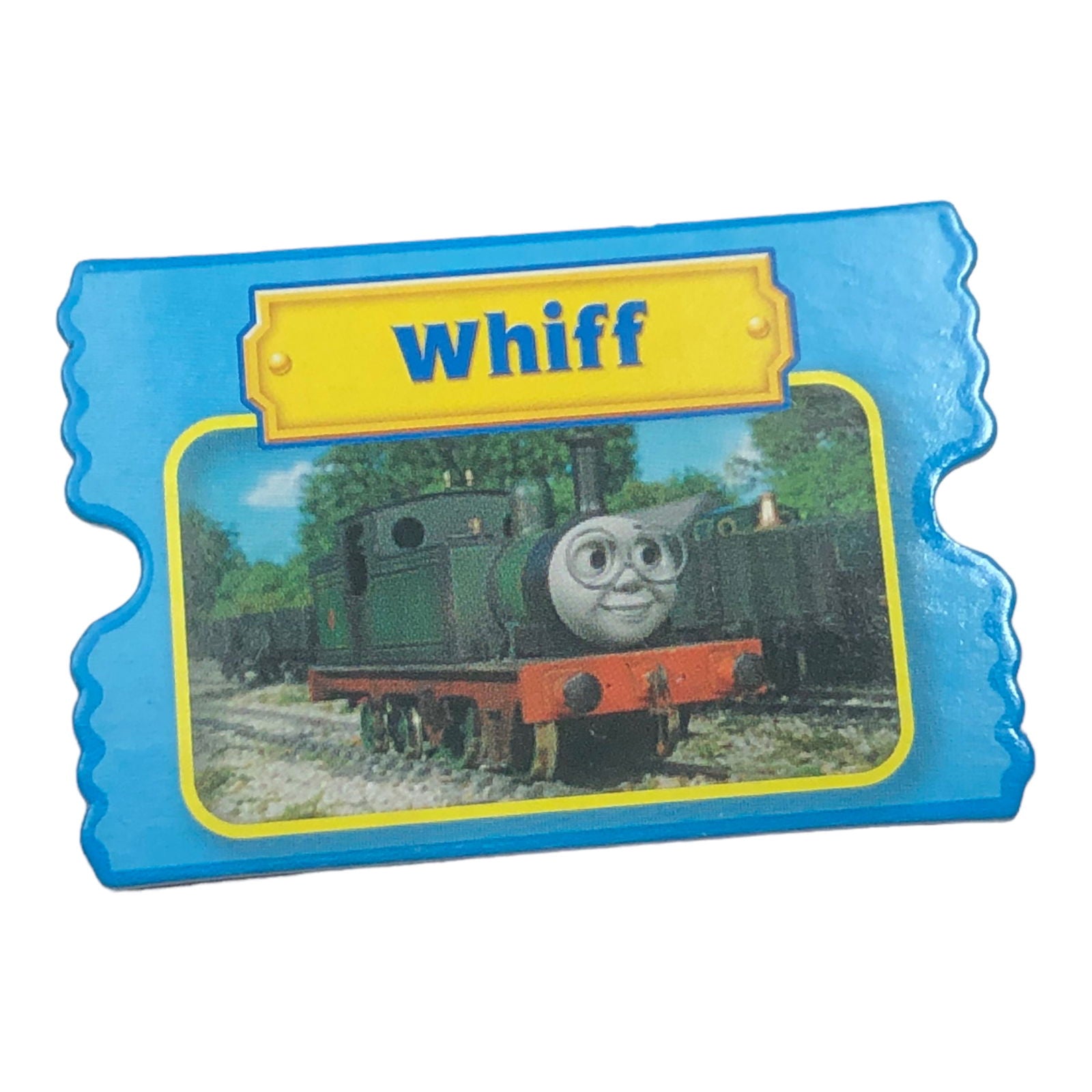 Take Along Whiff Character Card – Kaikki
