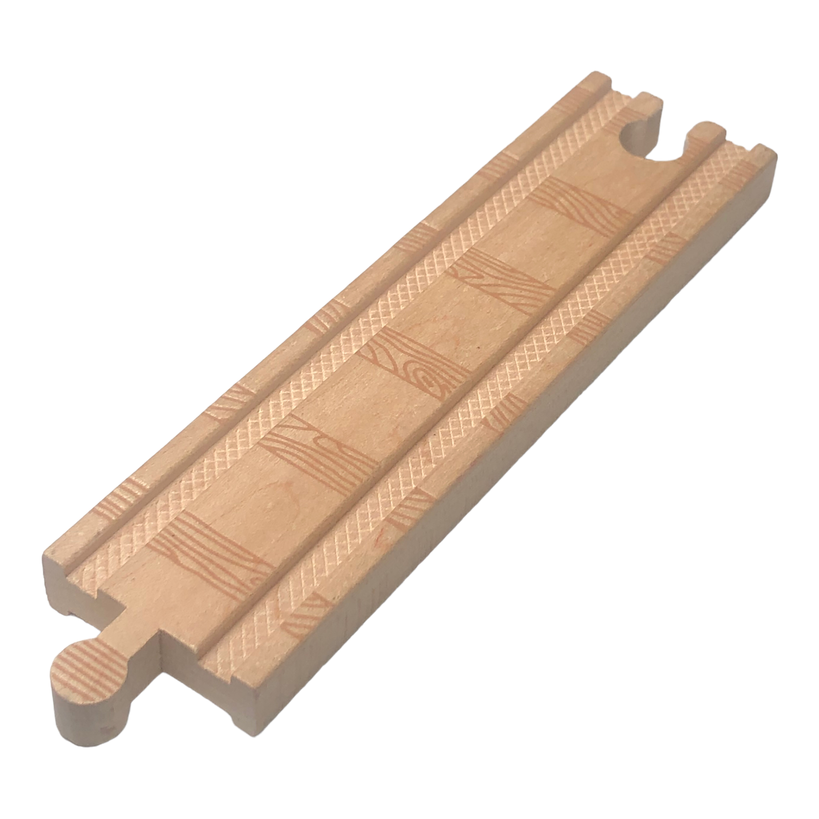 Wooden Railway 6" Straight Track – Kaikki