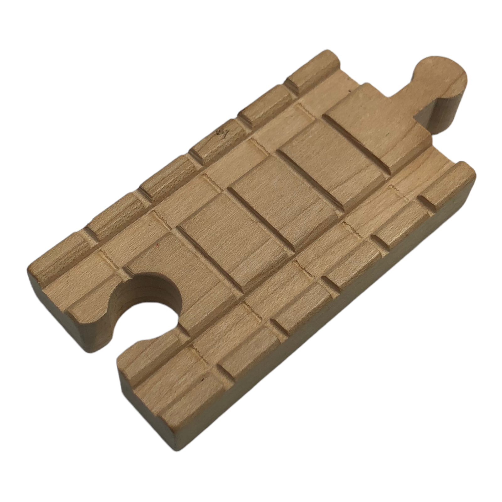 Wooden Railway Clickity-Clack 3" Straight Track – Kaikki