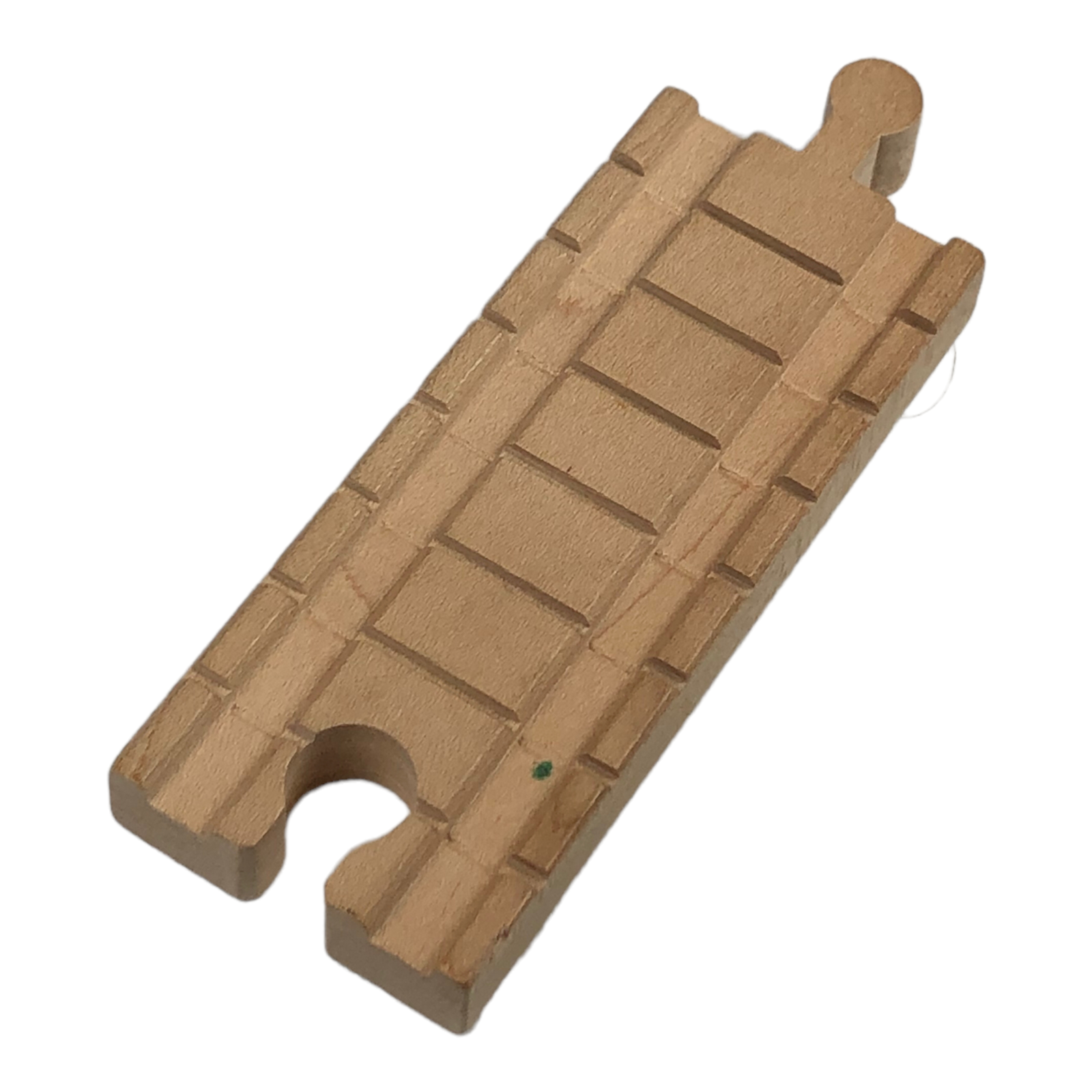 Wooden Railway Clickity-Clack 4" Straight Track – Kaikki