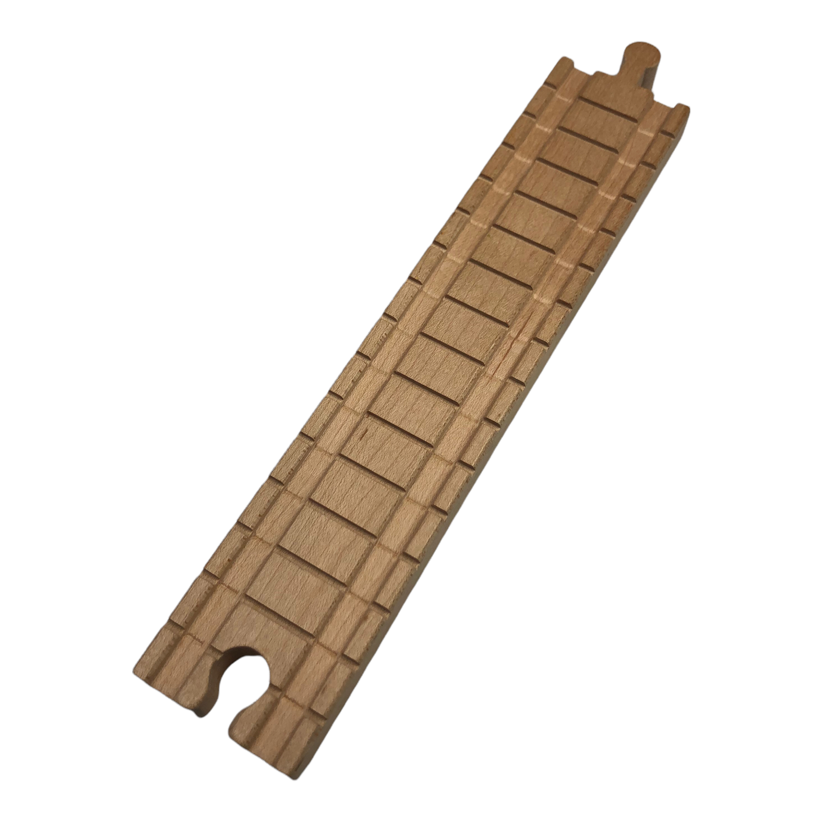 Wooden Railway Clickity-Clack 8" Straight Track – Kaikki