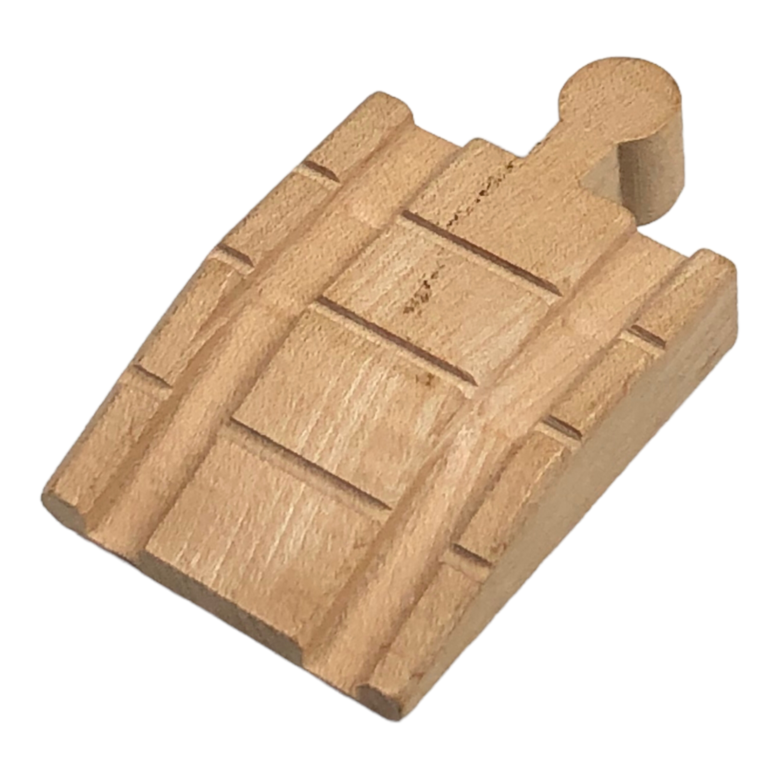 Wooden Railway Clickity-Clack Slope Track – Kaikki