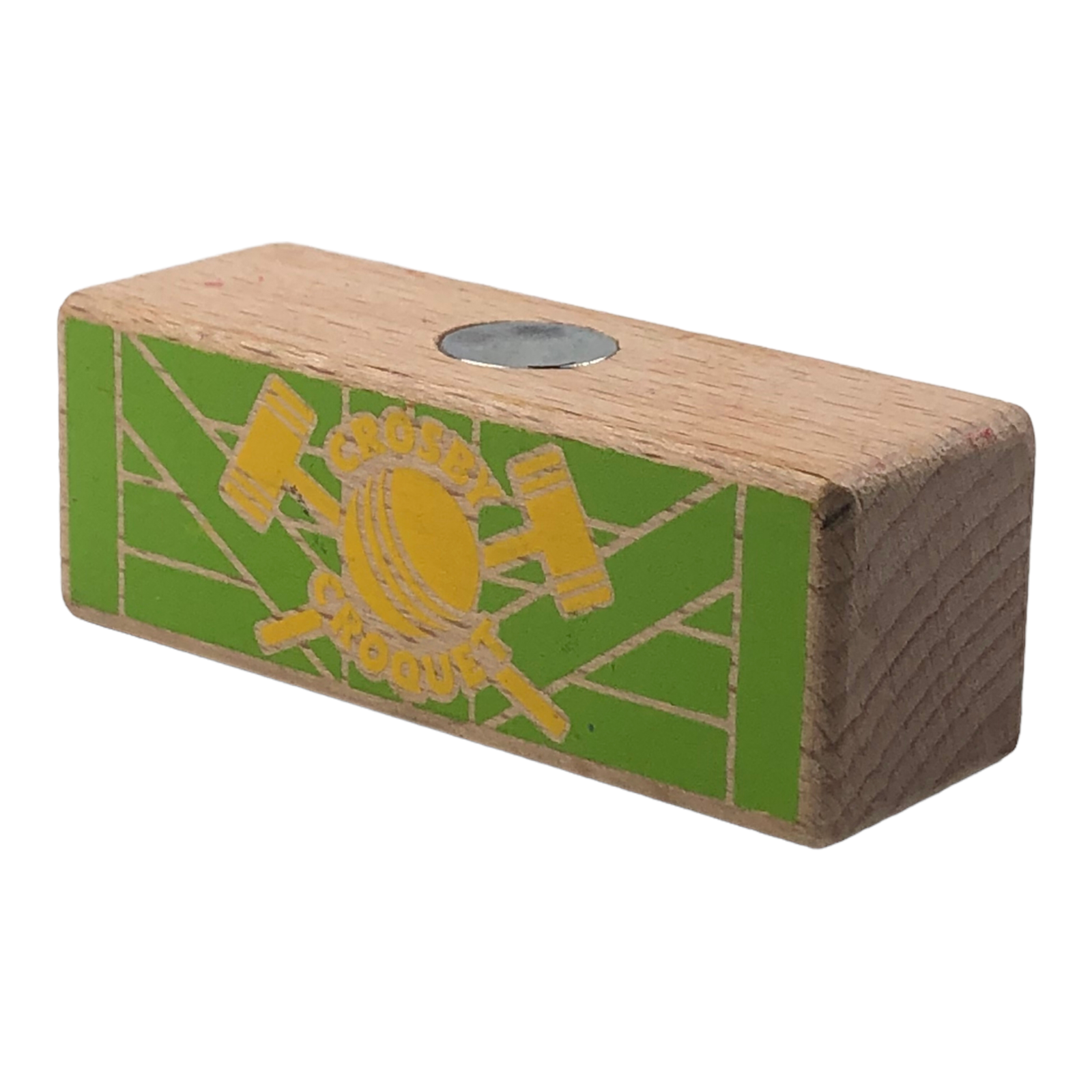 Wooden Railway Crosby Croquet Cargo Block – Kaikki