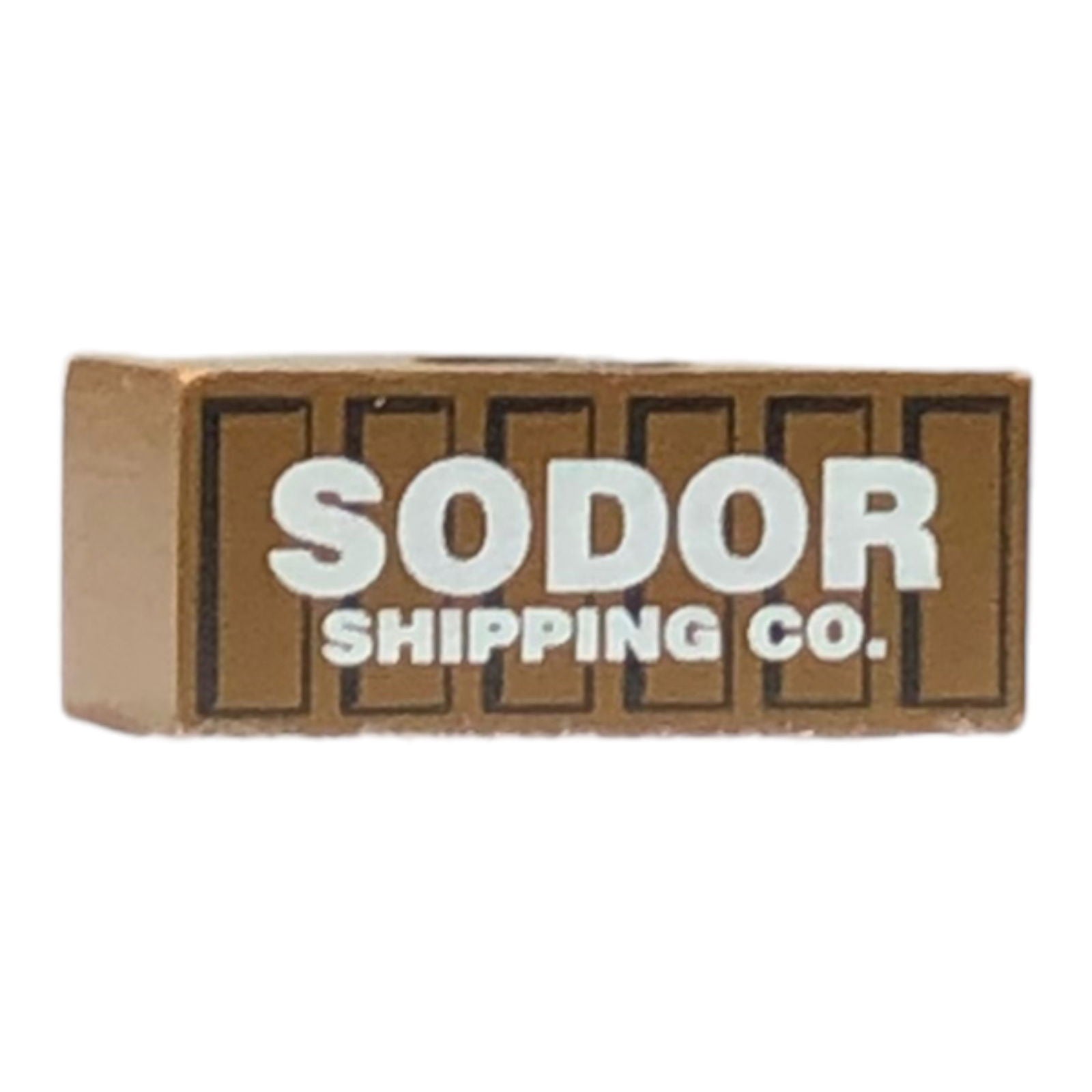 Wooden Railway Mini Cargo Block – Kaikki