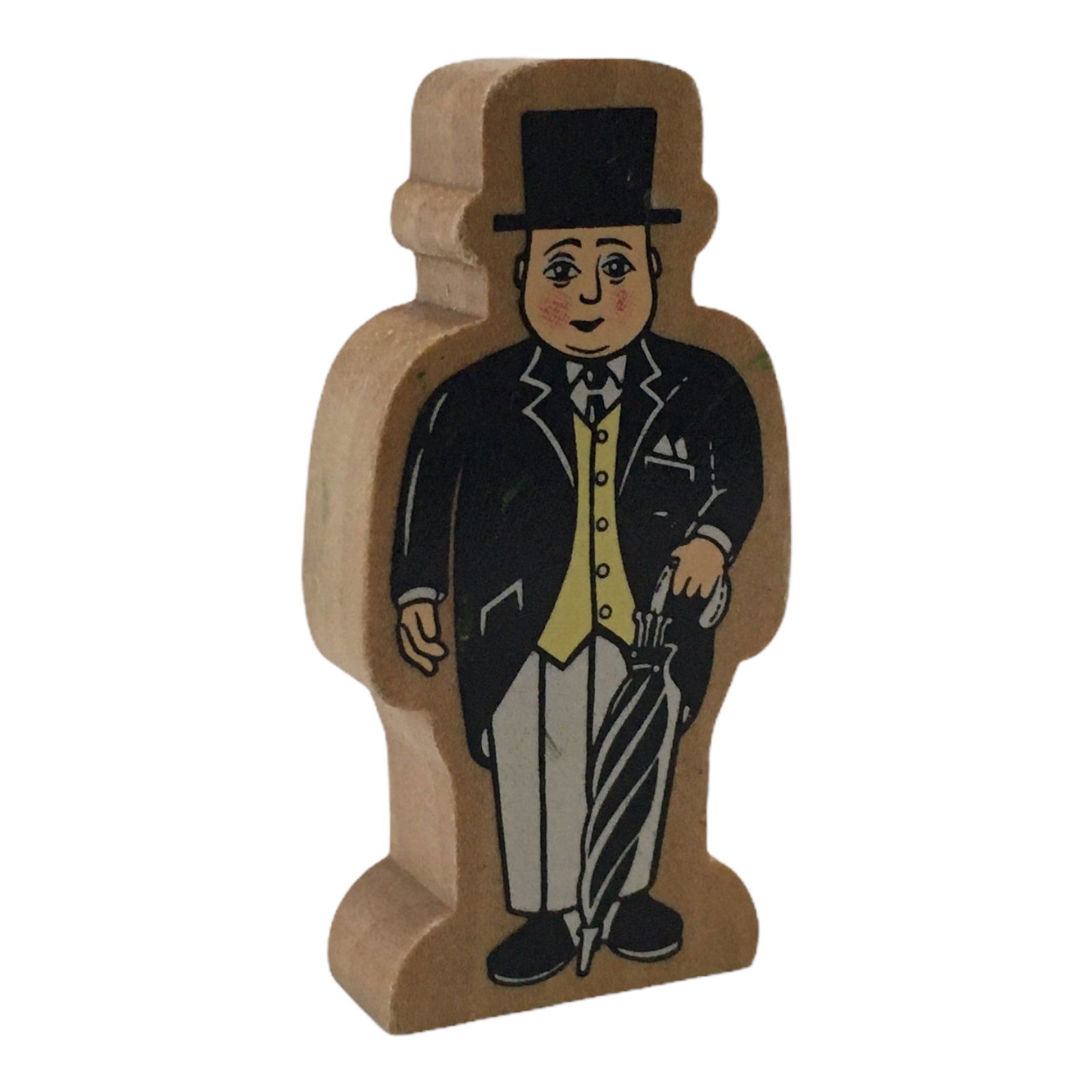 Wooden Railway The Fat Controller Figure – Kaikki
